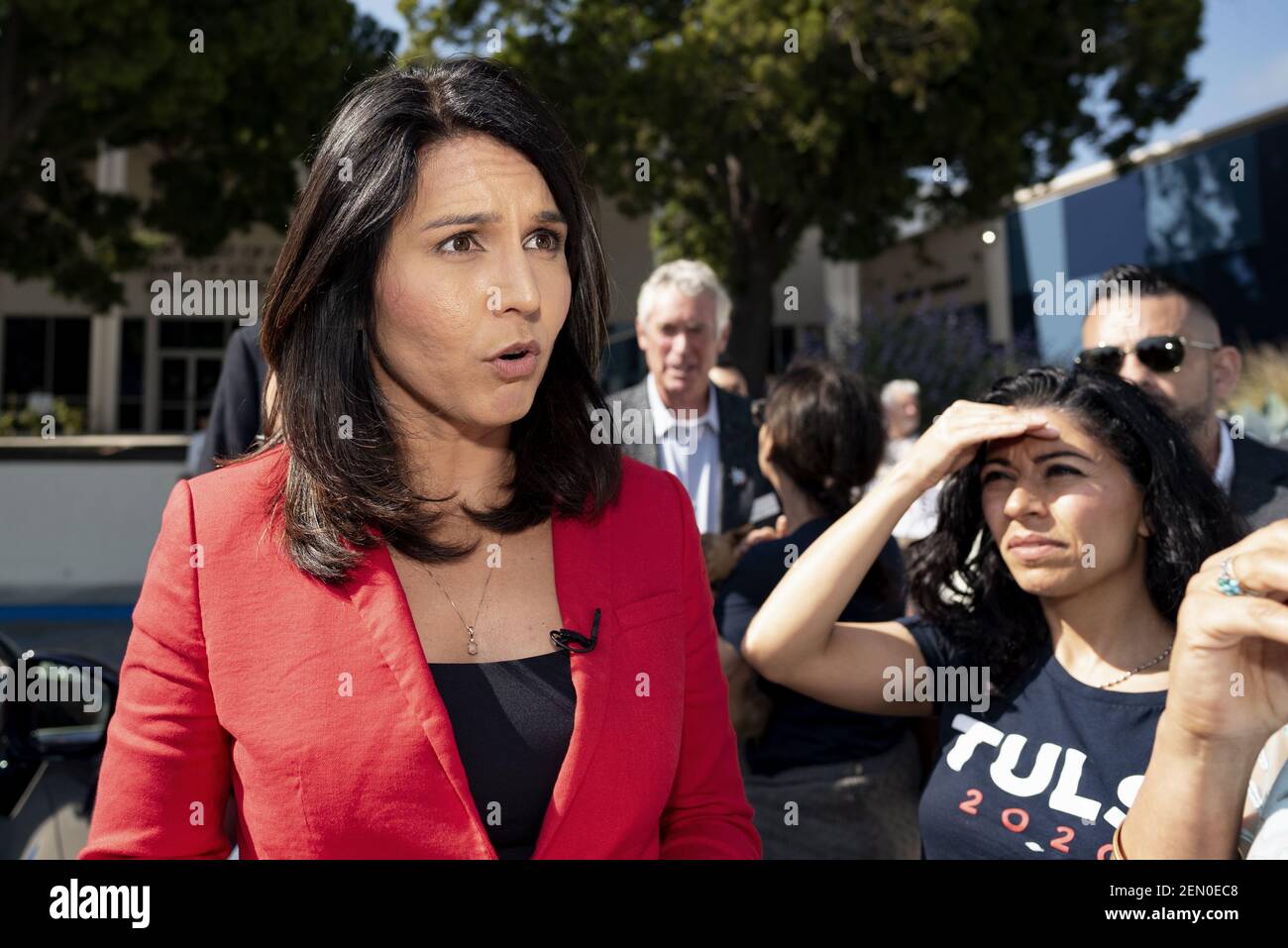 Representative Tulsi Gabbard, a Democrat from Hawaii and 2020 ...