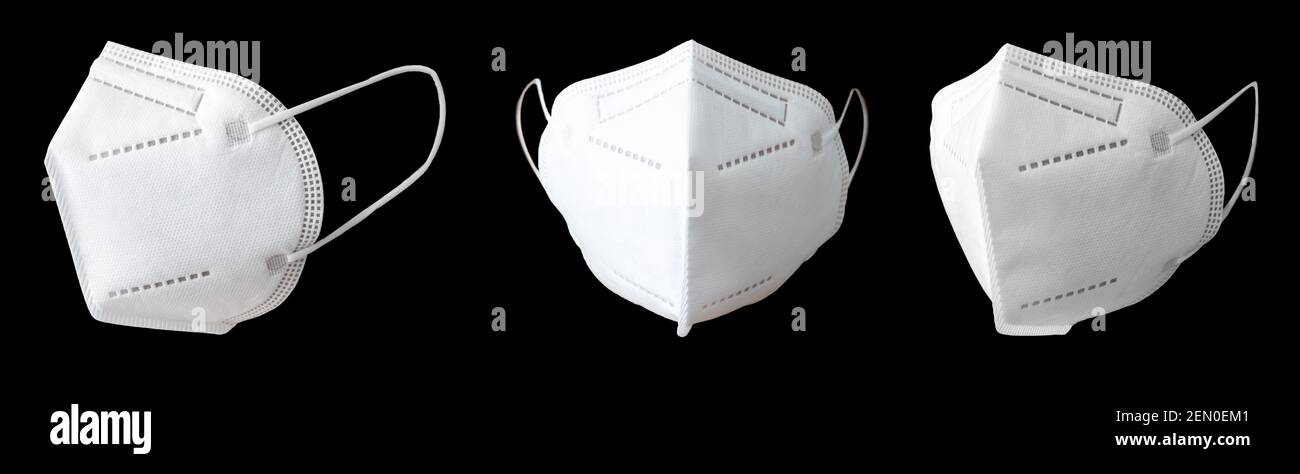 Medical Respiratory Surgical Face Mask Filter Isolated Stock Photo - Alamy