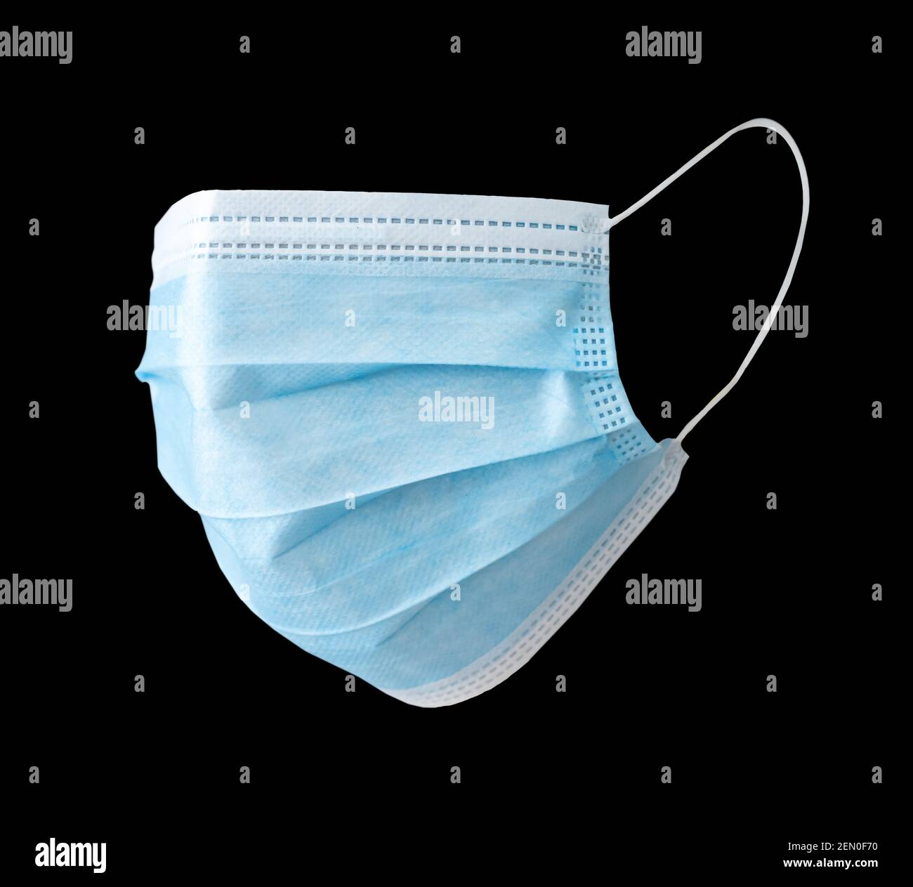 Medical Respiratory Surgical Face Mask Filter Isolated Stock Photo - Alamy