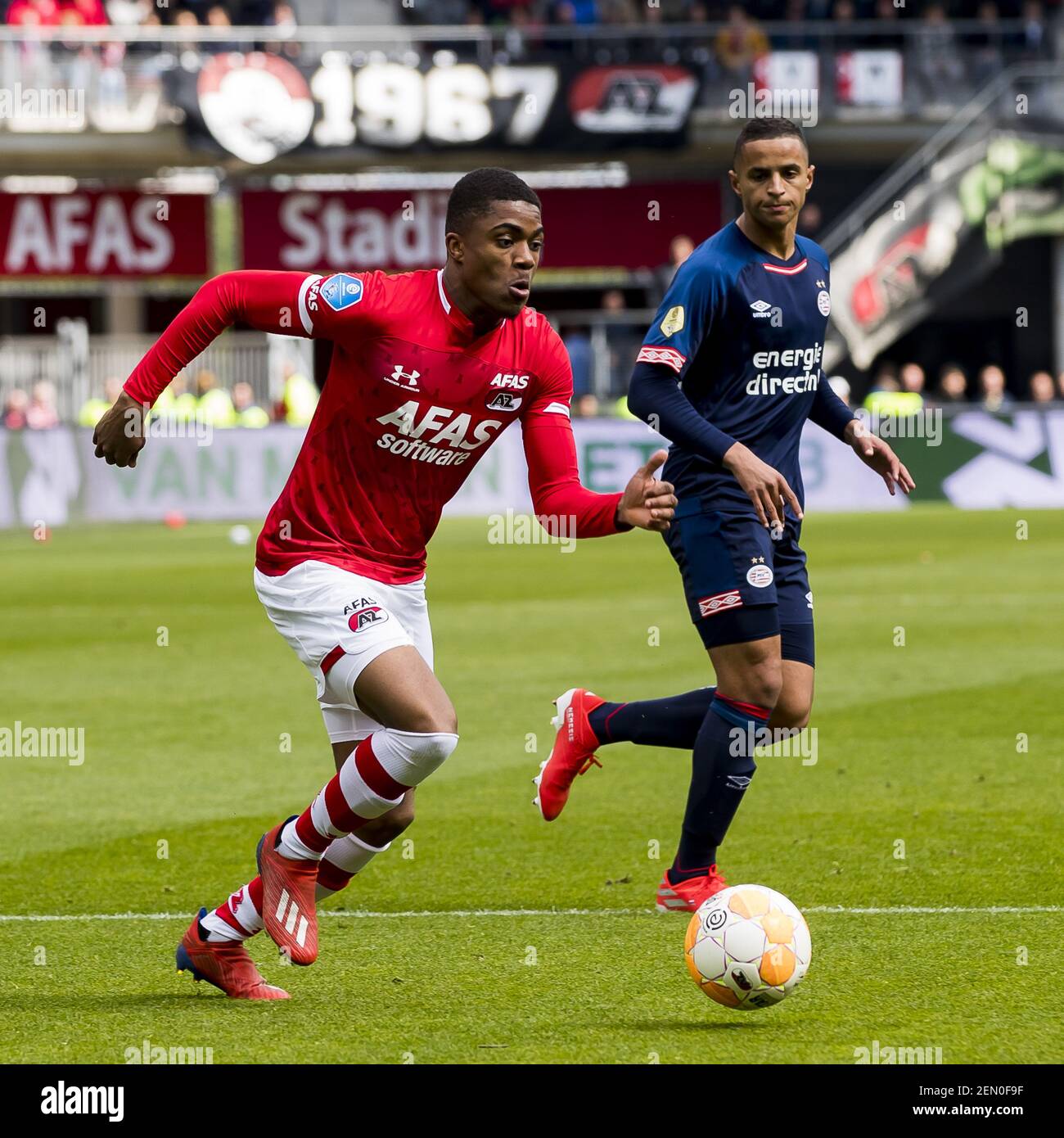 ALKMAAR, AZ - PSV 1-0, 12-05-2019 football, Dutch Eredivisie Season ...