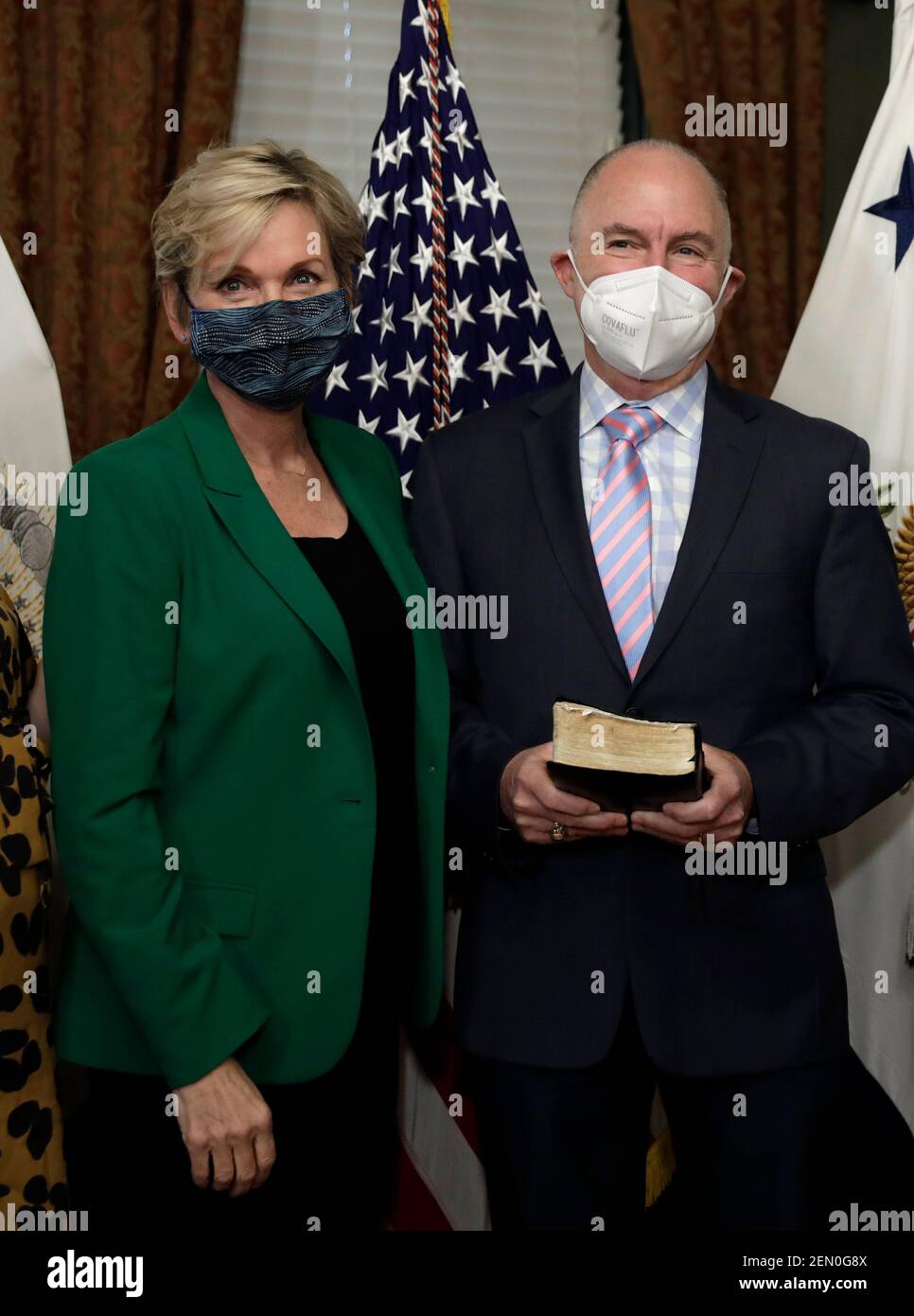 Washington, USA. 25th Feb, 2021. Former Michigan Governor Jennifer ...