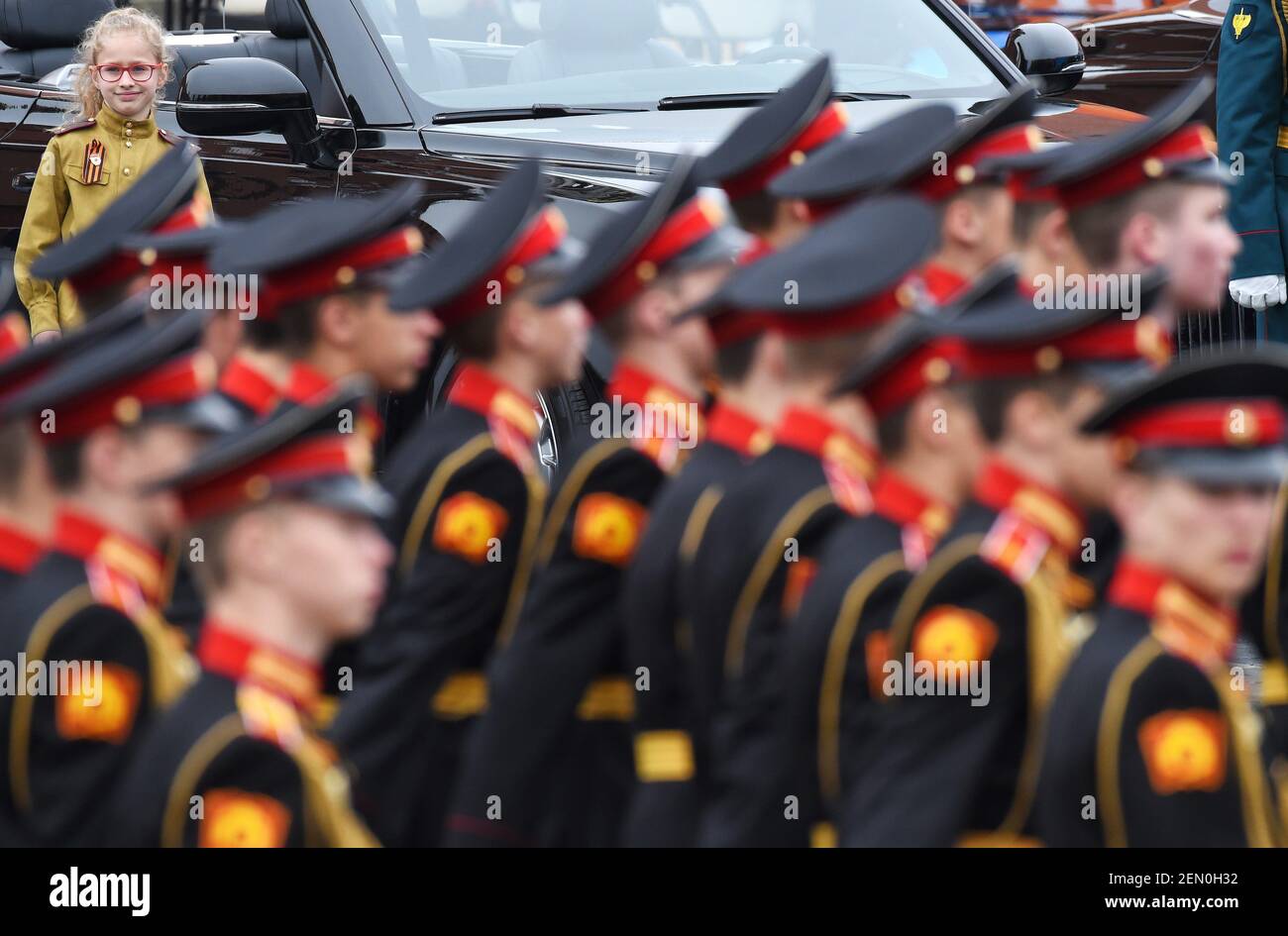 The military parade on Red Square dedicated to the 74th anniversary of ...