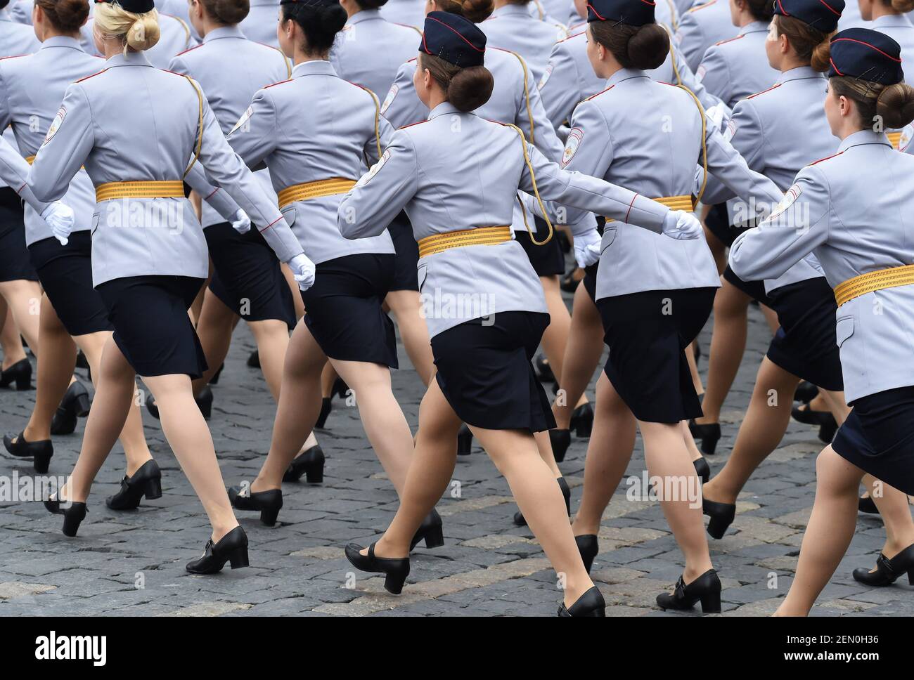 The military parade on Red Square dedicated to the 74th anniversary of ...