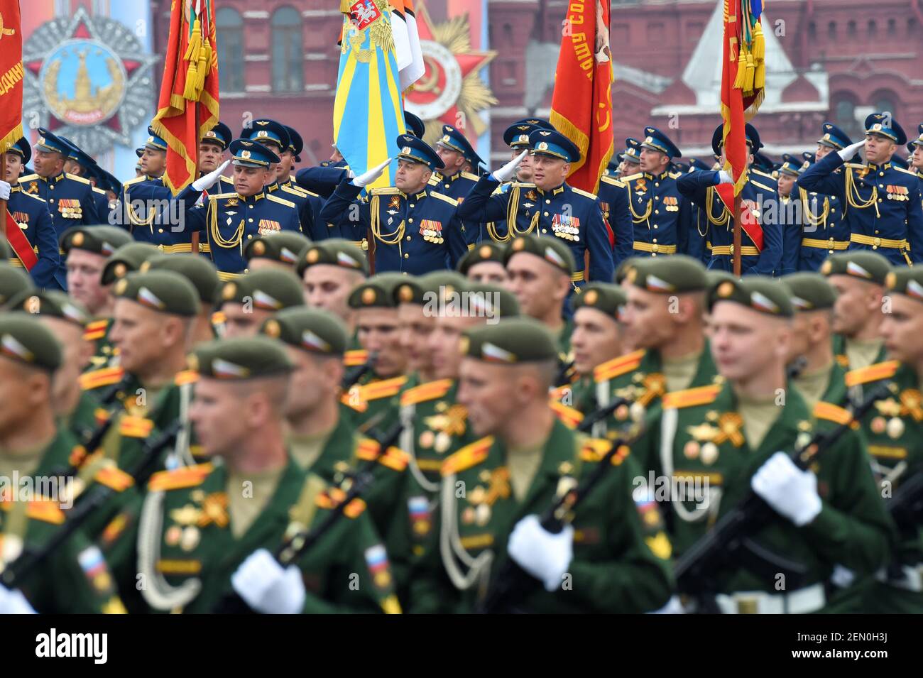 The military parade on Red Square dedicated to the 74th anniversary of ...