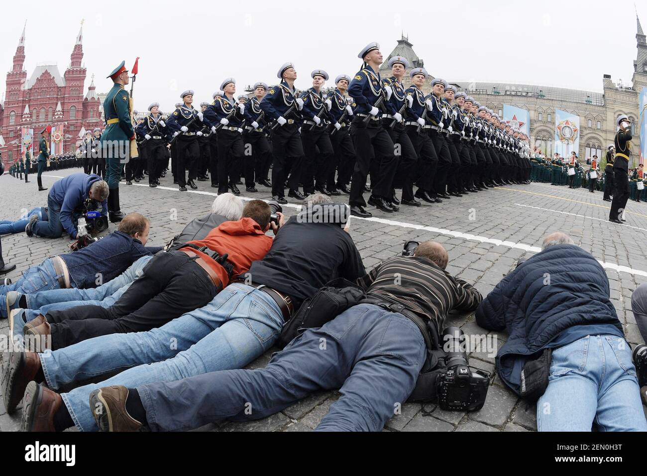 The military parade on Red Square dedicated to the 74th anniversary of ...