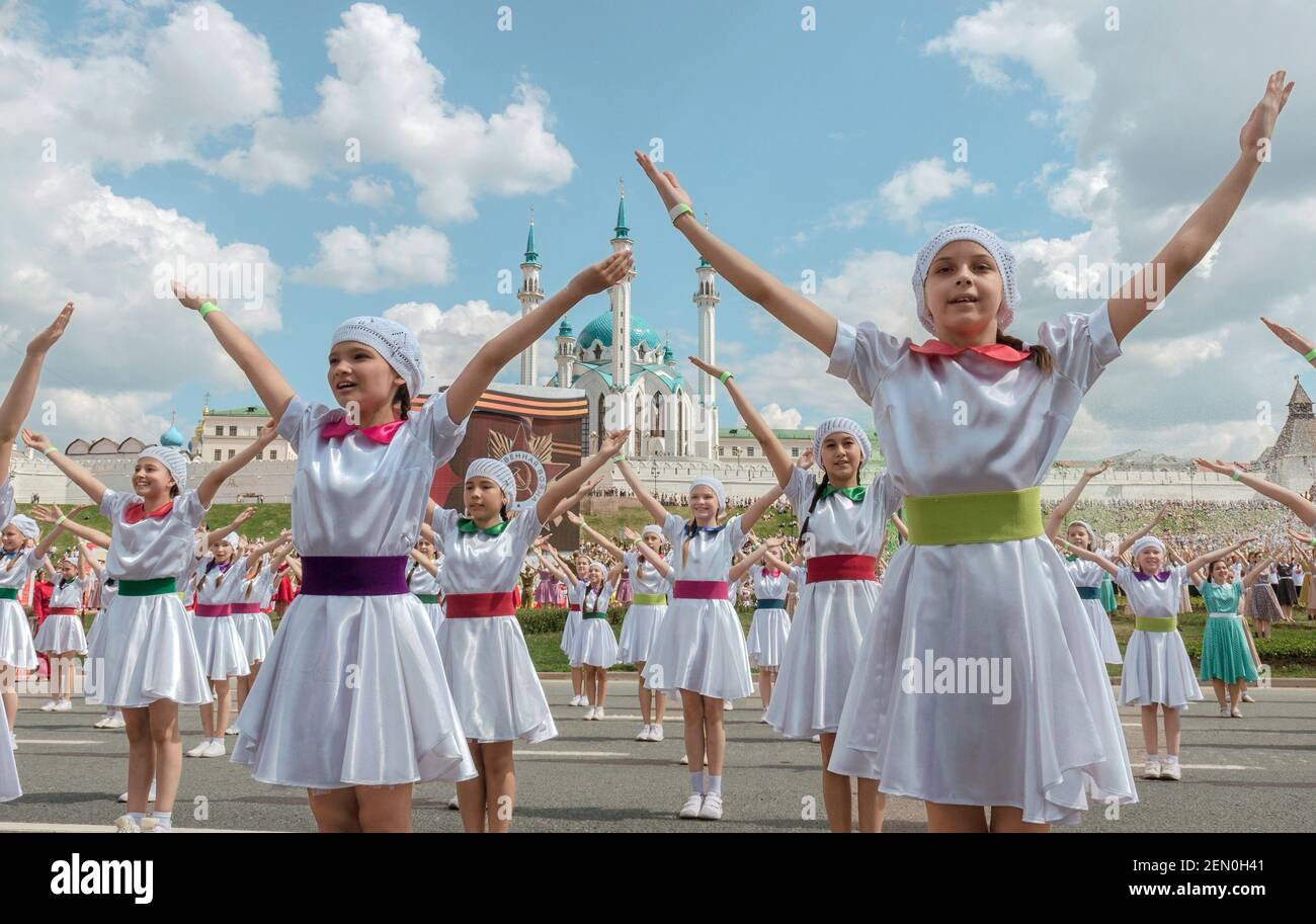The military parade dedicated to the 74th anniversary of the Victory ...