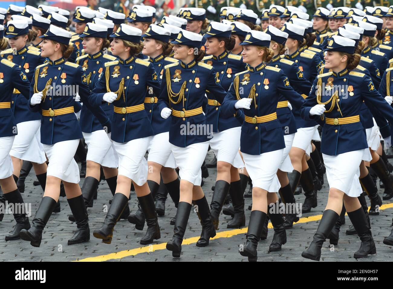 The military parade on Red Square dedicated to the 74th anniversary of ...