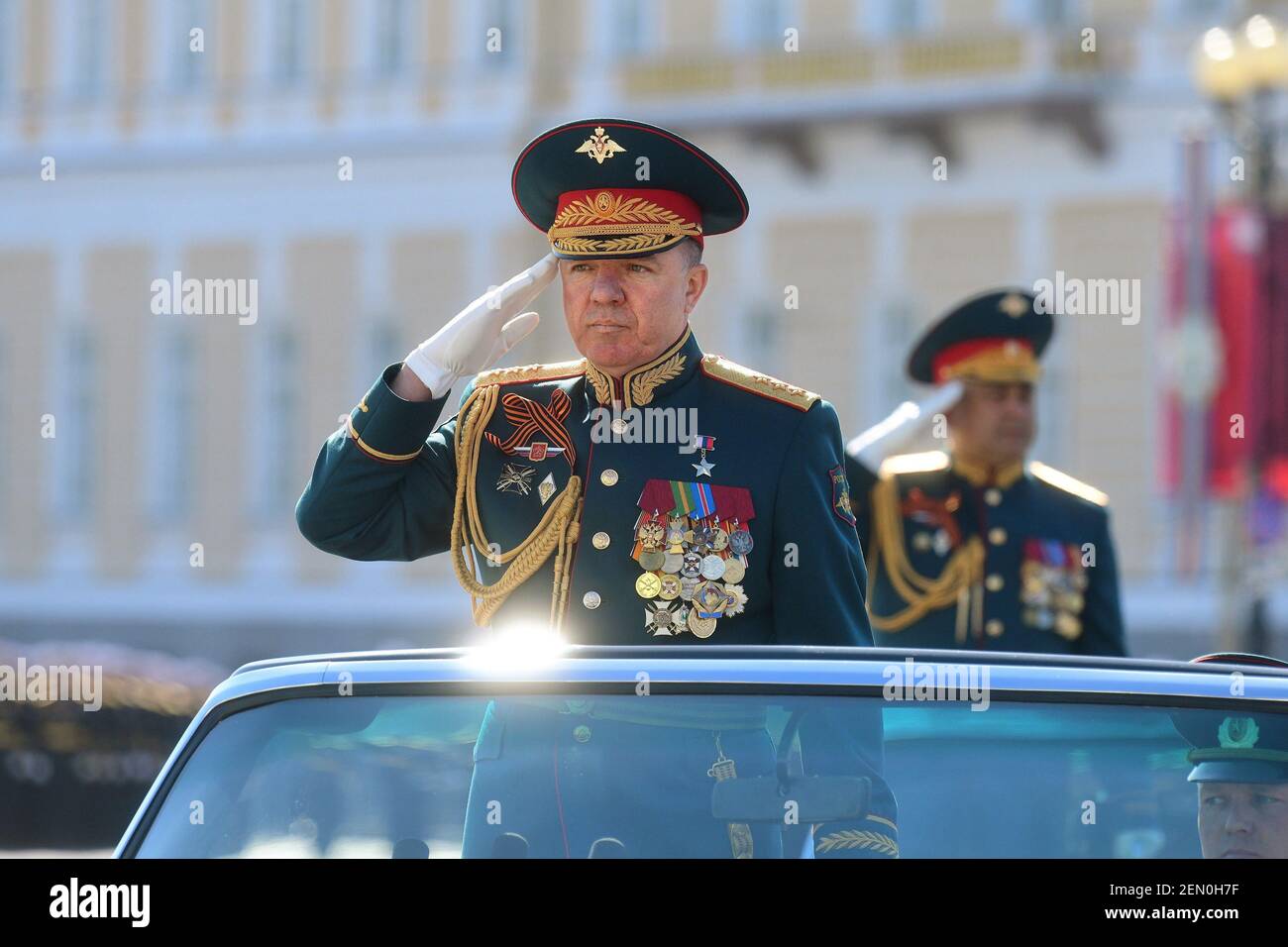 The military parade dedicated to the 74th anniversary of the Victory ...