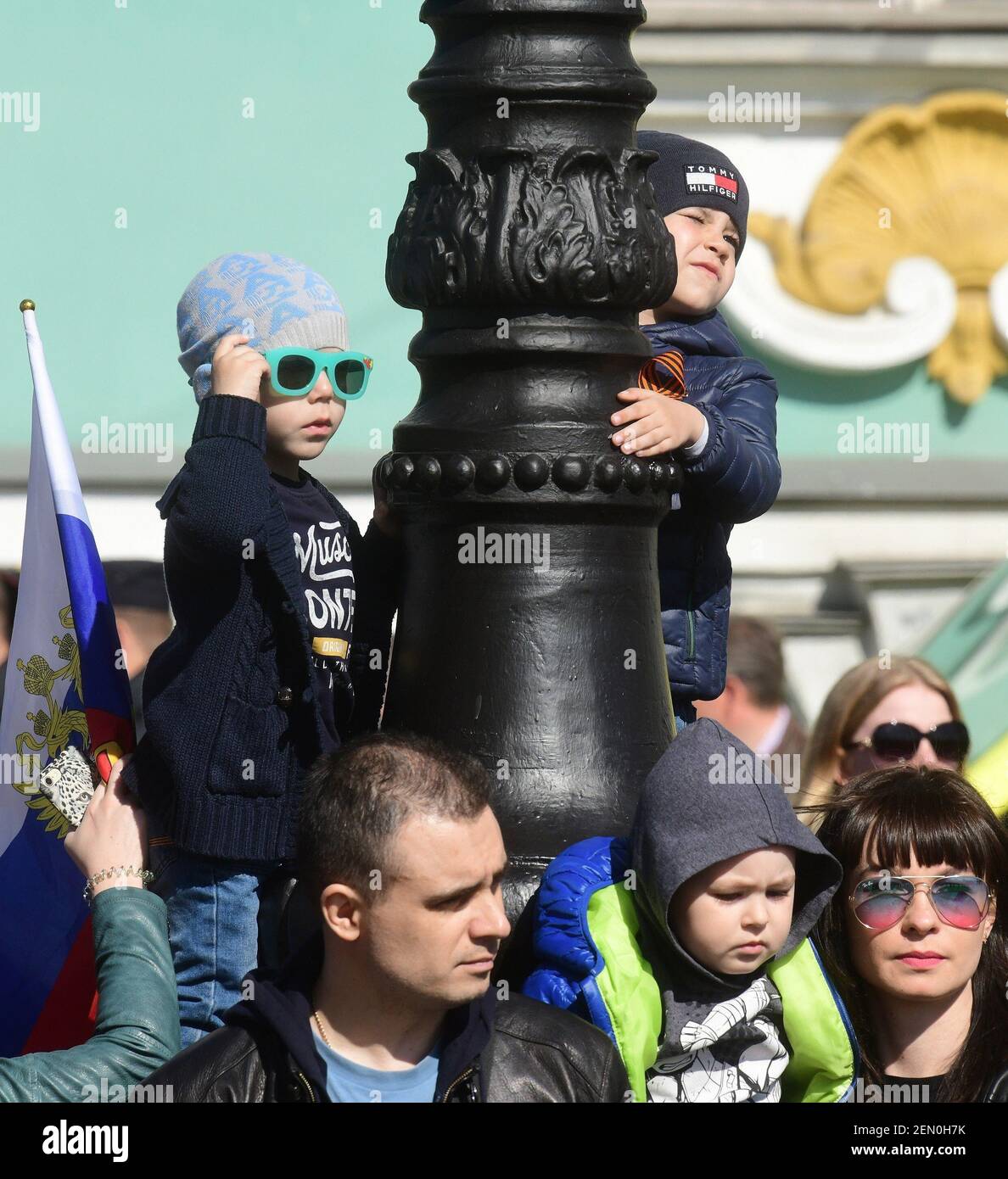 The military parade dedicated to the 74th anniversary of the Victory ...