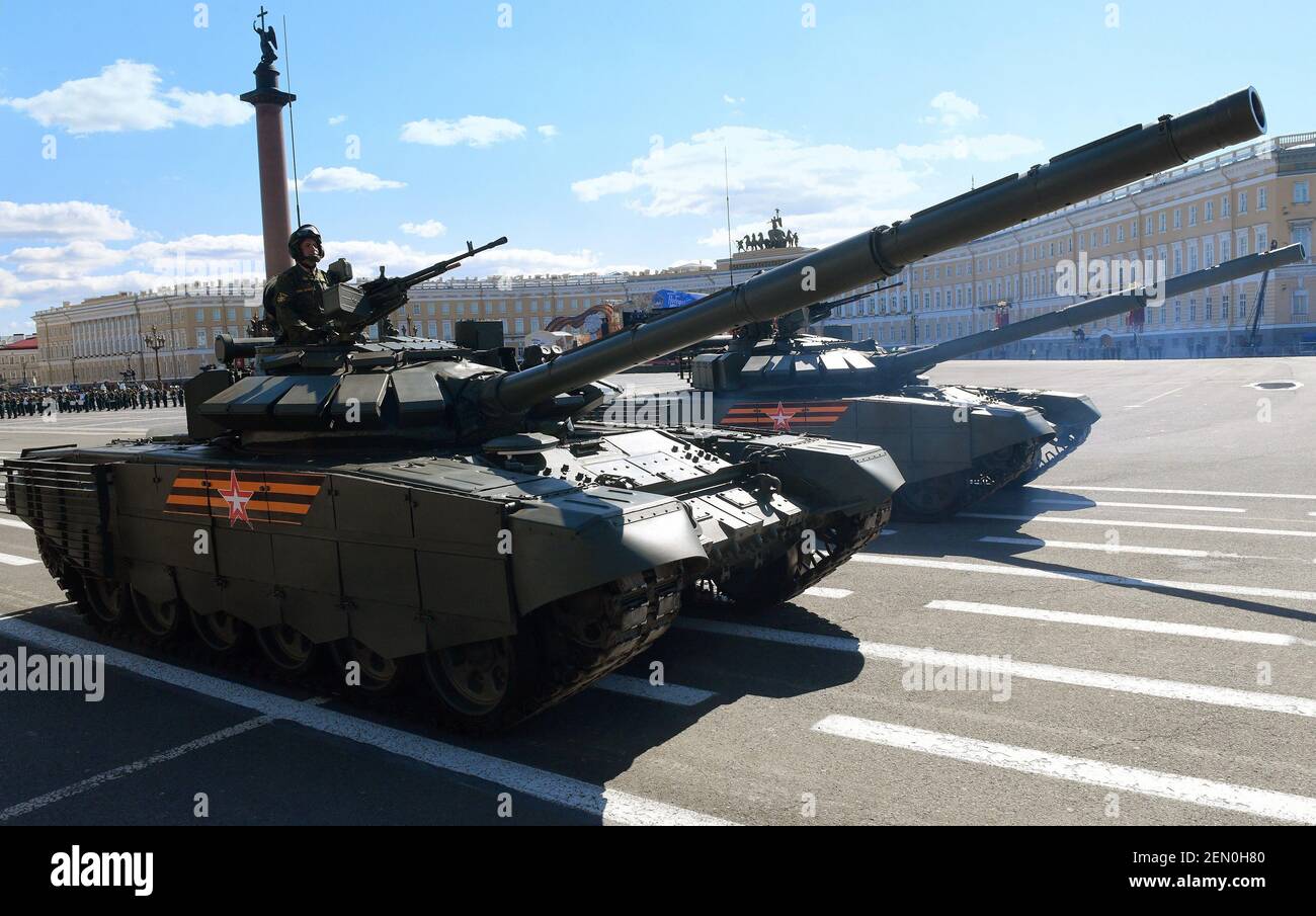 The military parade dedicated to the 74th anniversary of the Victory ...