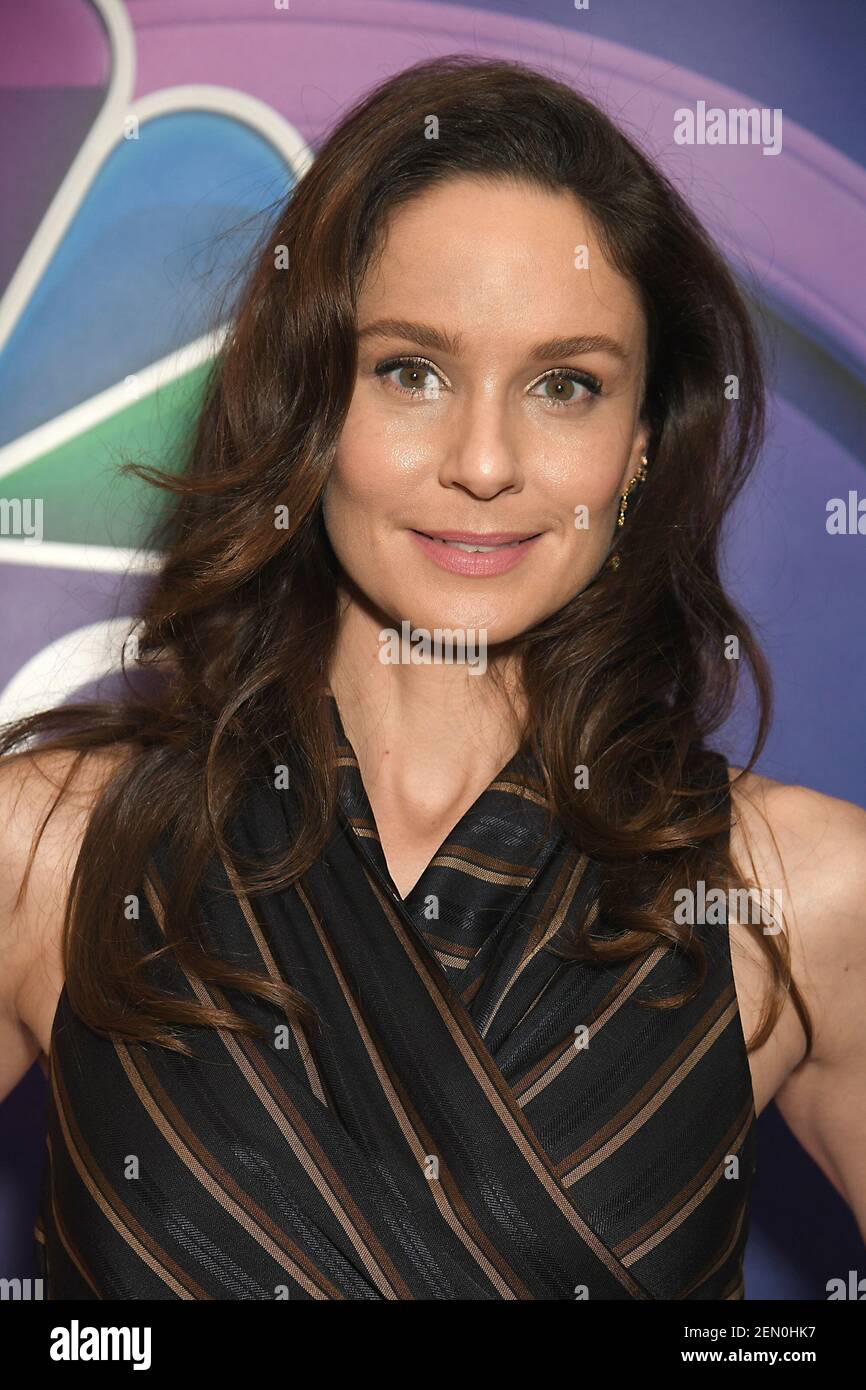 Sarah Wayne Callies, from Council of Dads, attends NBC's 2019-2020 ...