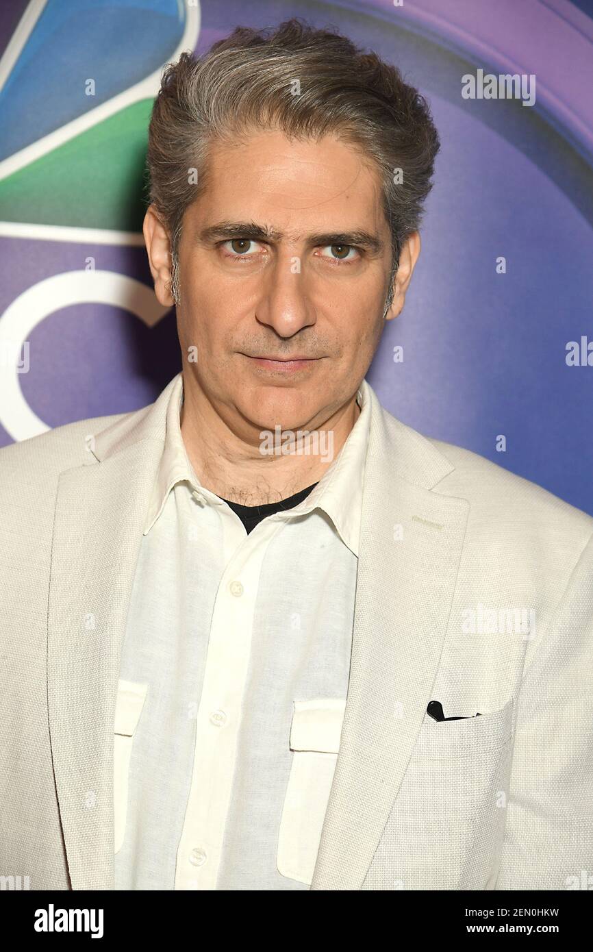 Michael Imperioli, of Lincoln, attends NBC's 2019-2020 UPFRONT on May ...