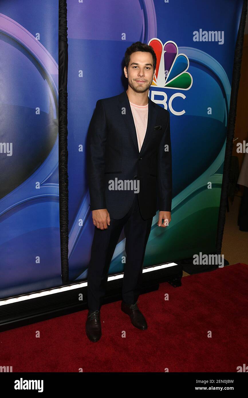 Skylar Astin of " Zoey's Extraordinary Playlist"attends NBC's 2019-2020 ...