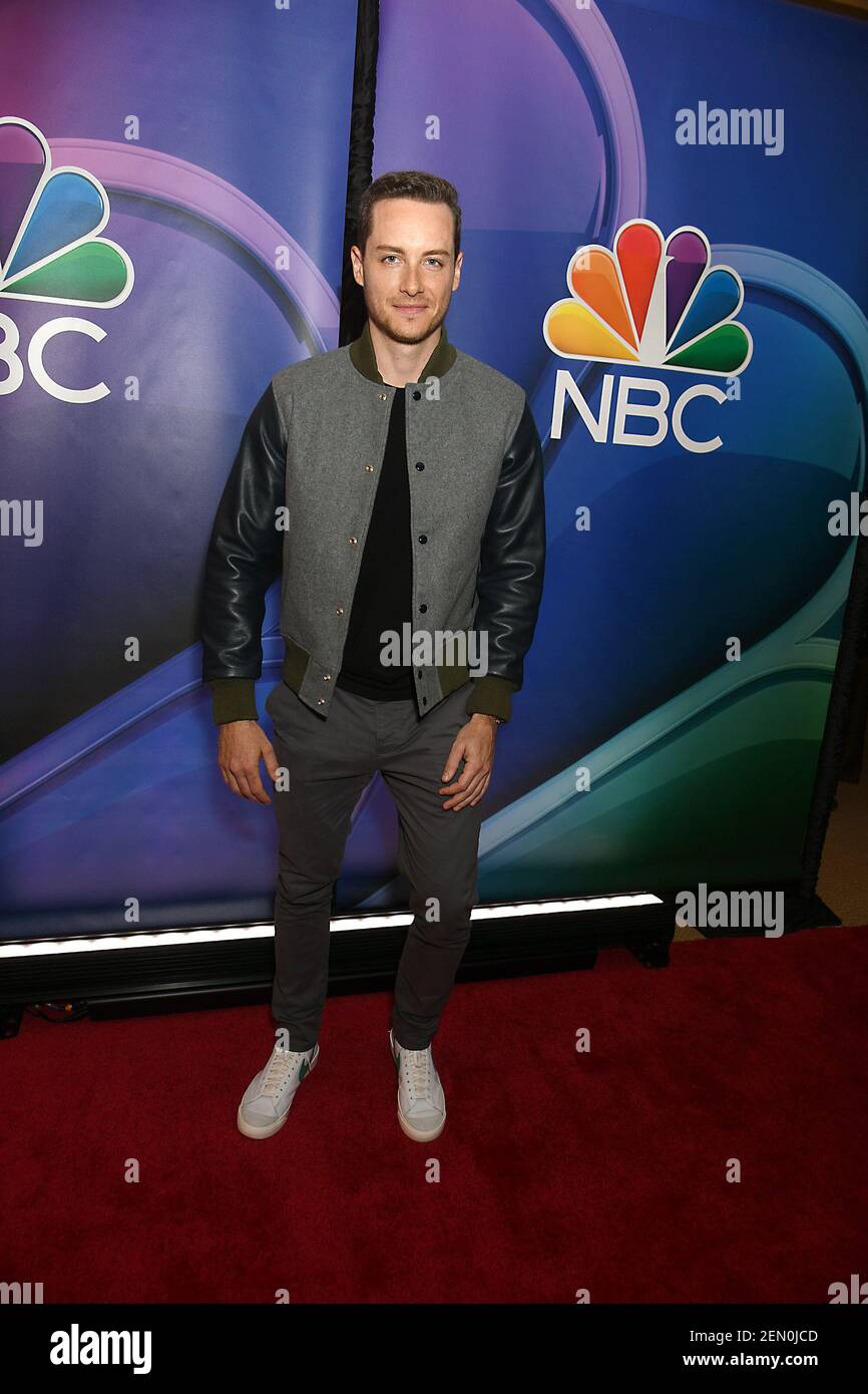 Jesse Lee Soffer of "Chicago P.D." attends NBC's 2019-2020 UPFRONT on ...