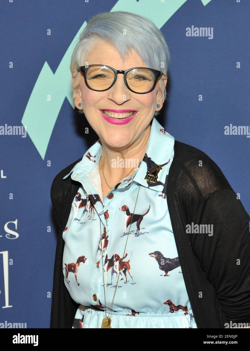 Comedienne Lisa Lampanelli attends the 23rd Annual Webby Awards at ...