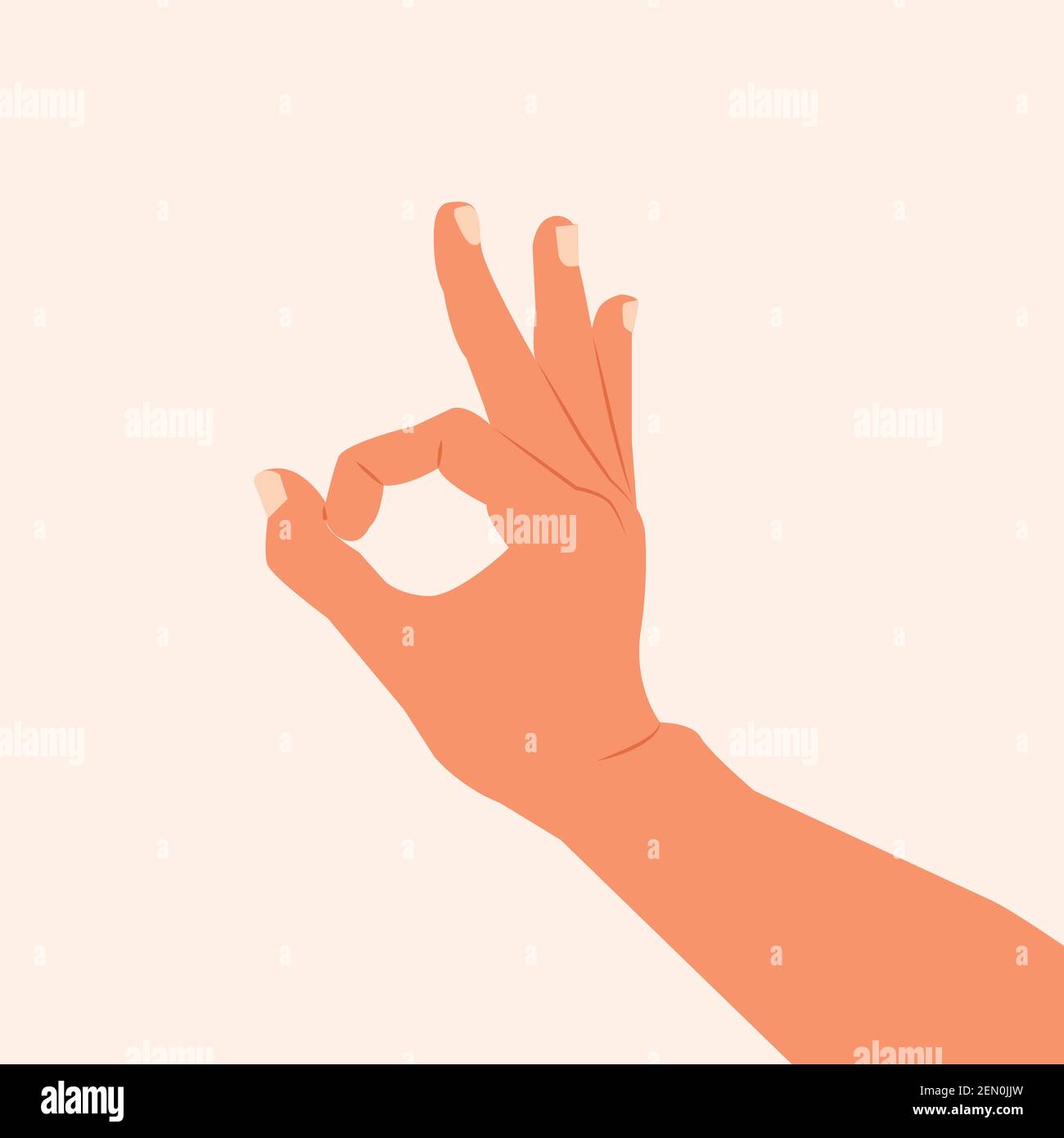 Italian hand gesture hi-res stock photography and images - Alamy