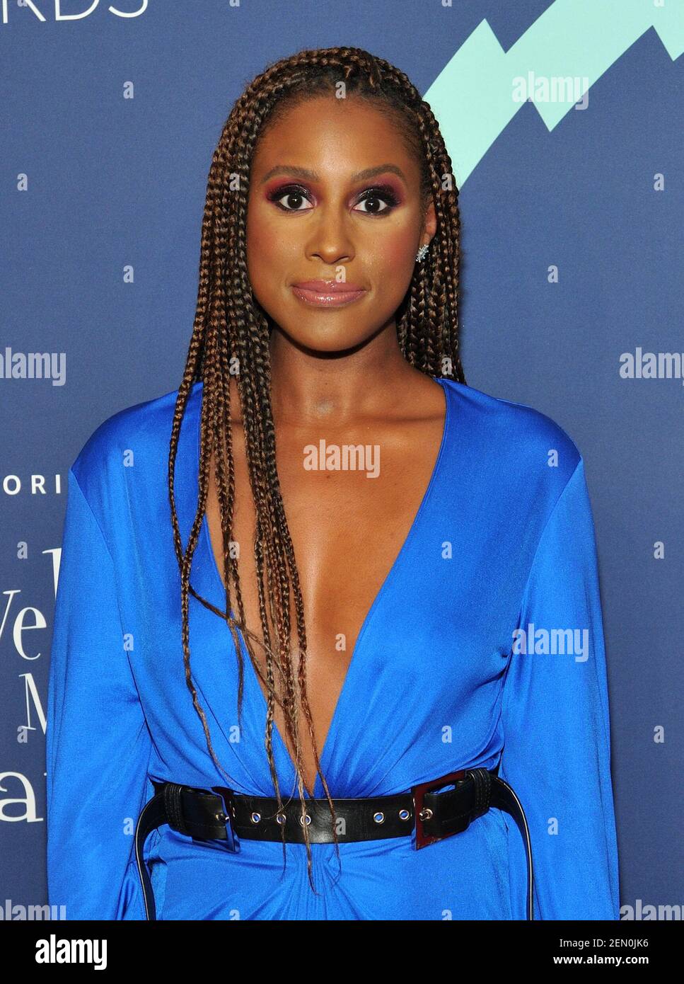 Actress Issa Rae attends the 23rd Annual Webby Awards at Cipriani Wall ...