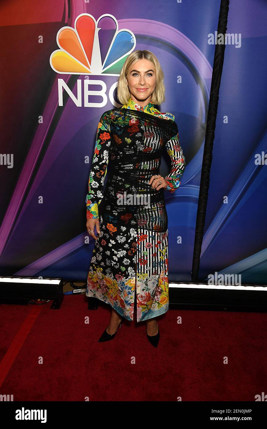 Julianne Hough attends NBC's 2019-2020 UPFRONT on May 13, 2019 at the ...