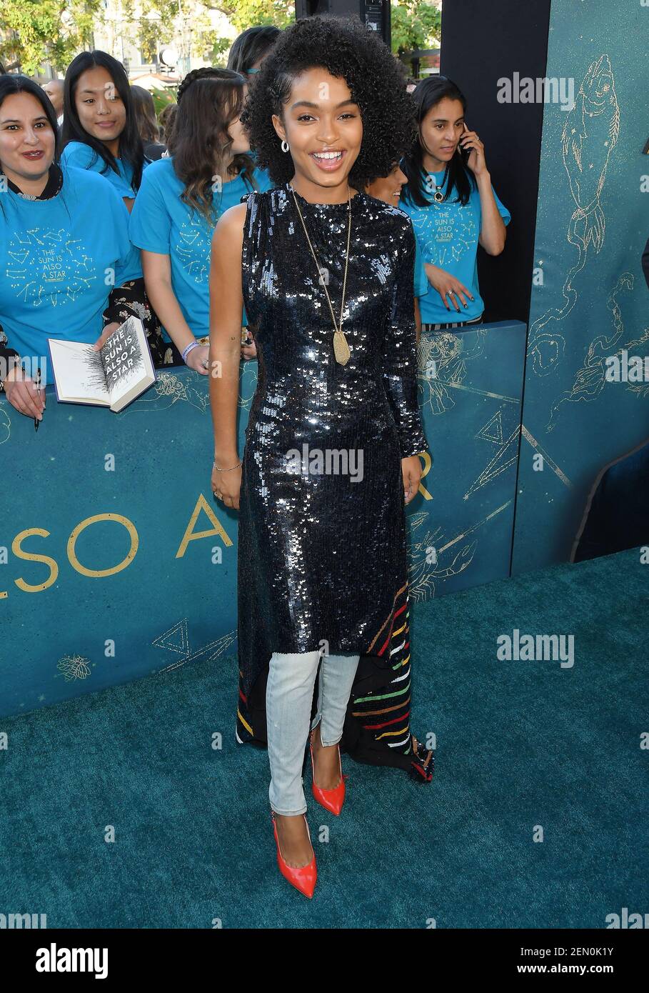 Yara Shahidi arrives at "The Sun Is Also A Star" Los Angeles Premiere ...