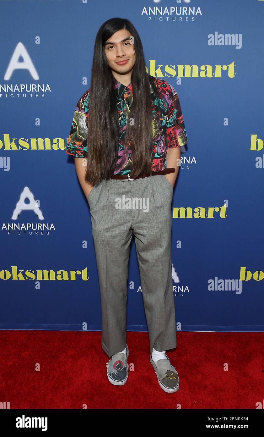 Eduardo Franco Attends The Los Angeles Screening Of Booksmart Held At