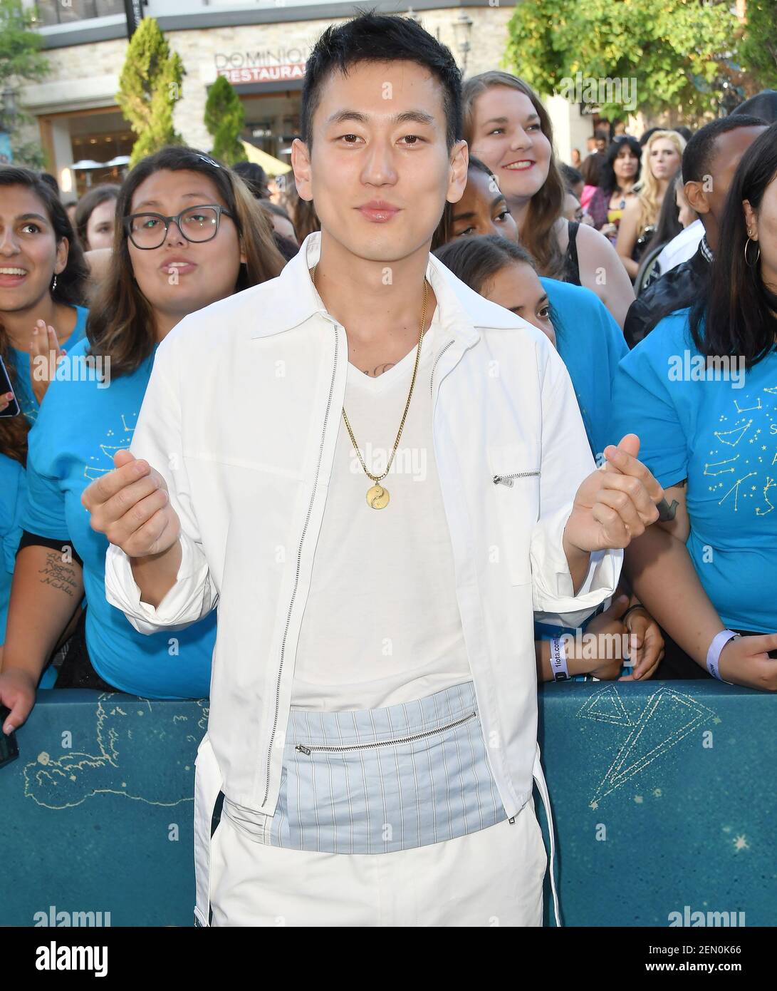 Jake Choi arrives at "The Sun Is Also A Star" Los Angeles Premiere held ...