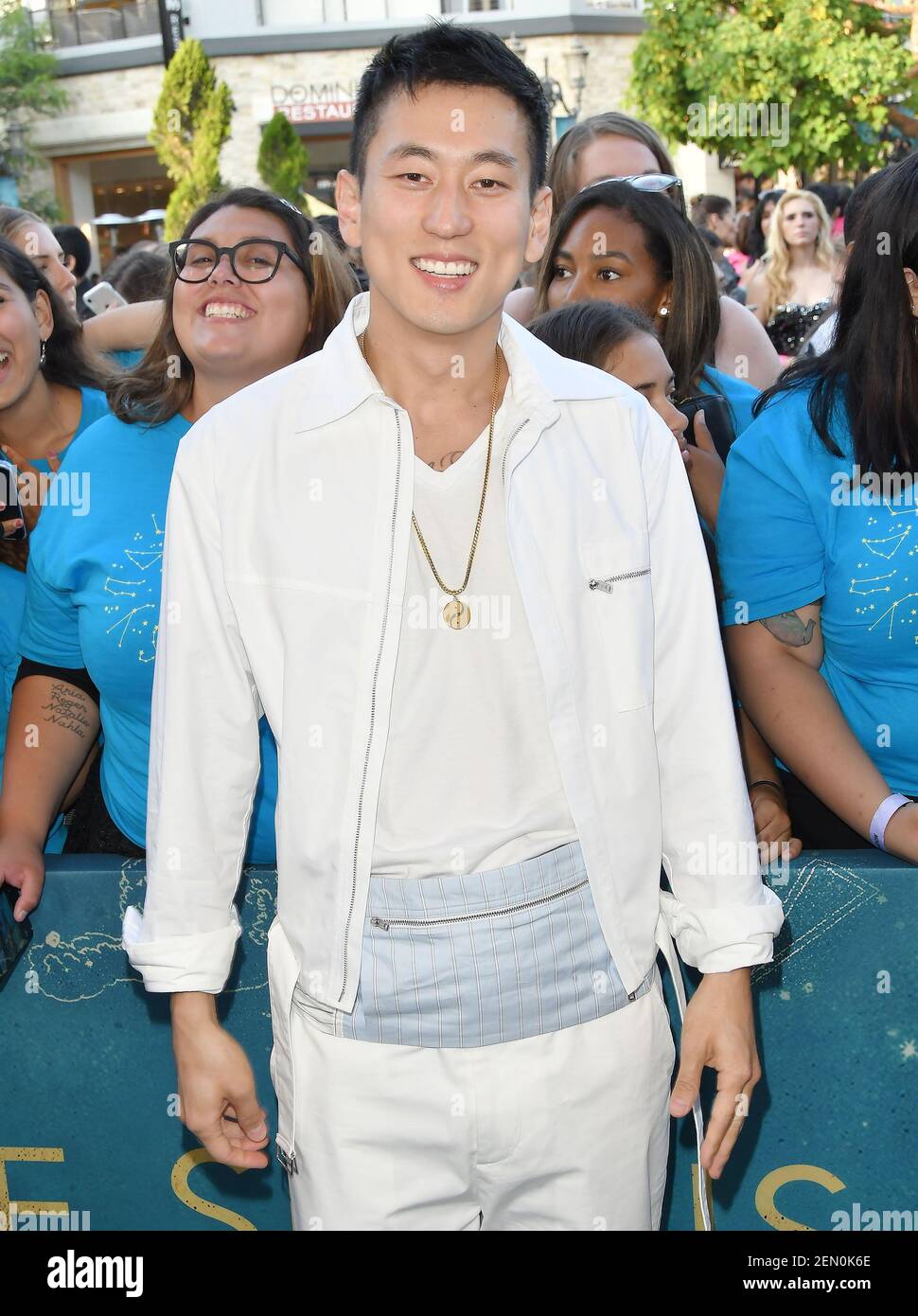 Jake Choi arrives at "The Sun Is Also A Star" Los Angeles Premiere held ...
