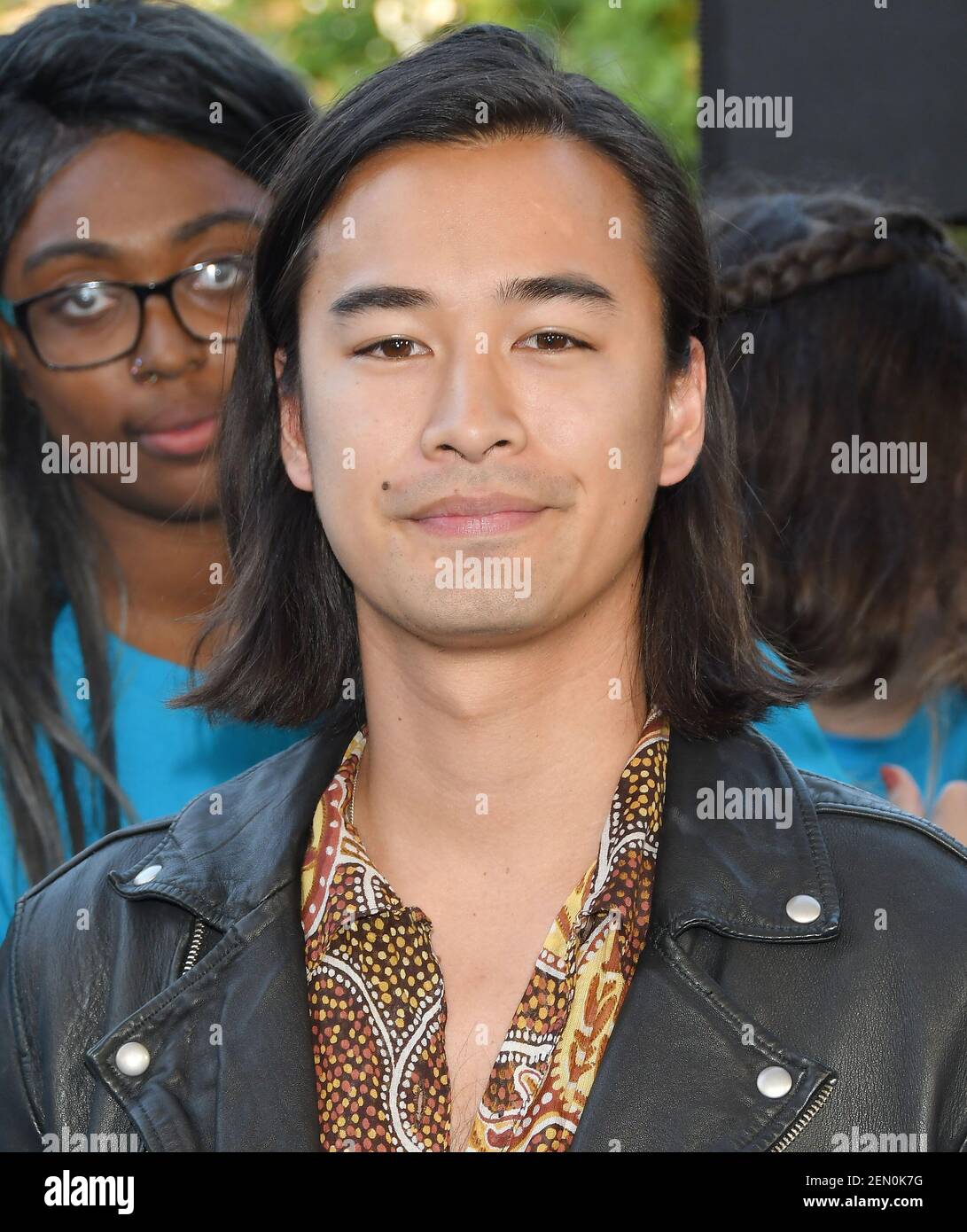 Jordan Rodrigues arrives at "The Sun Is Also A Star" Los Angeles ...