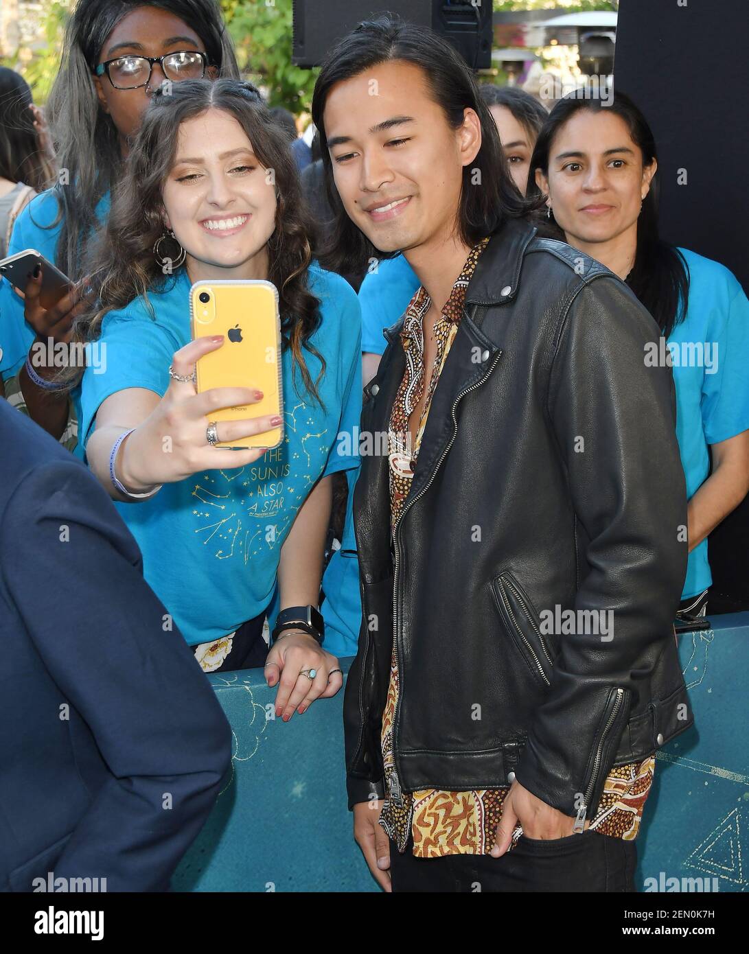 Jordan Rodrigues arrives at "The Sun Is Also A Star" Los Angeles ...