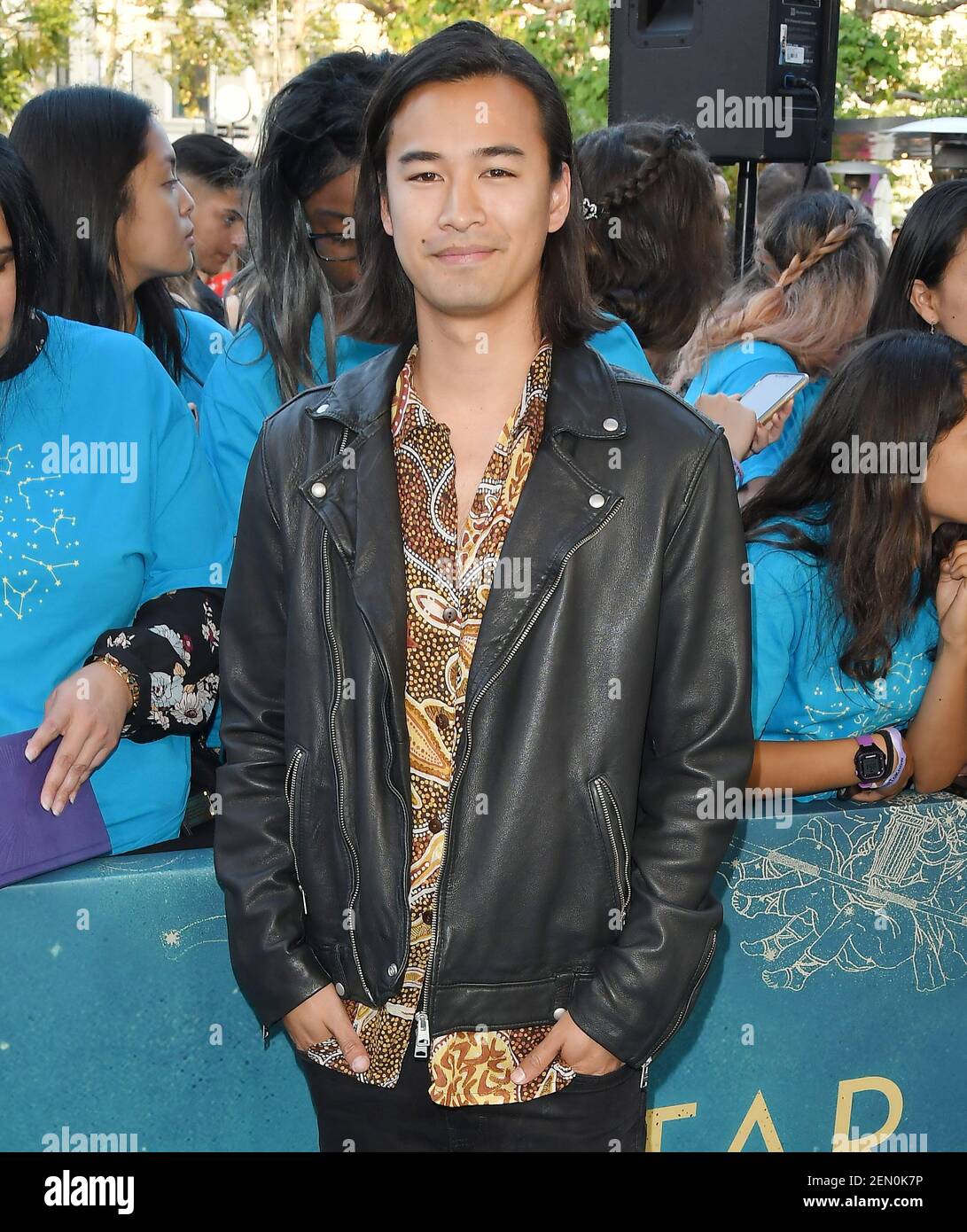 Jordan Rodrigues arrives at "The Sun Is Also A Star" Los Angeles ...