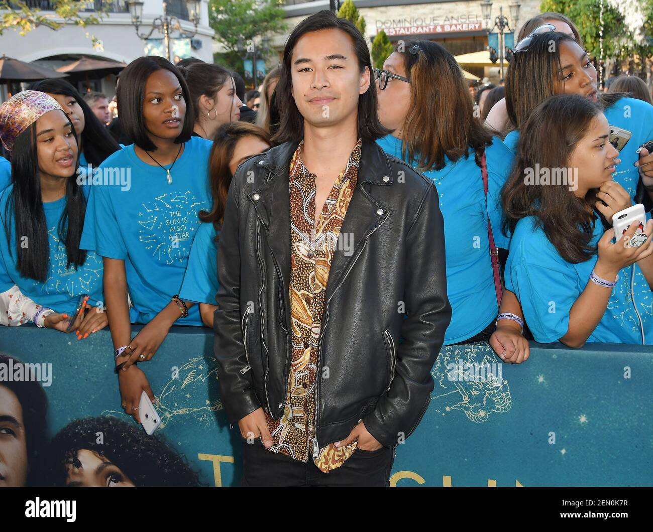 Jordan Rodrigues arrives at "The Sun Is Also A Star" Los Angeles ...