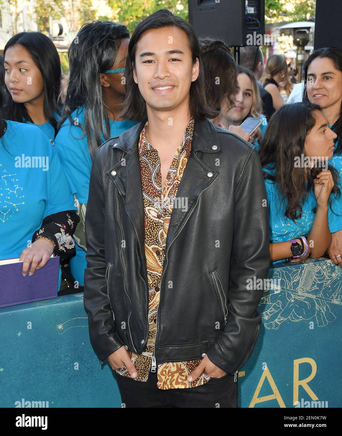 Jordan Rodrigues arrives at "The Sun Is Also A Star" Los Angeles ...