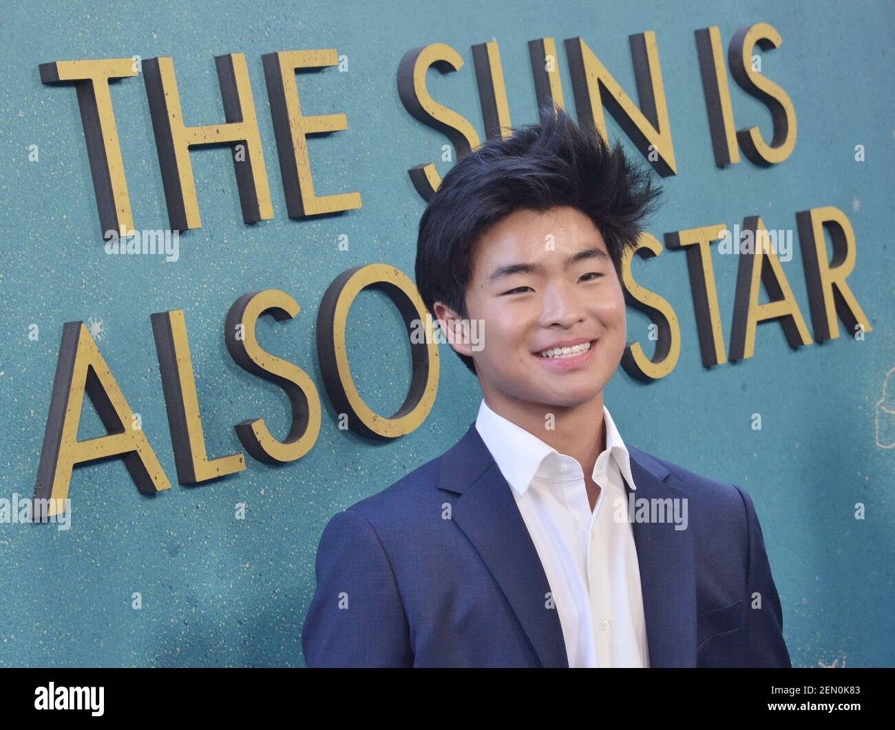 Dallas Liu arrives at "The Sun Is Also A Star" Los Angeles Premiere ...