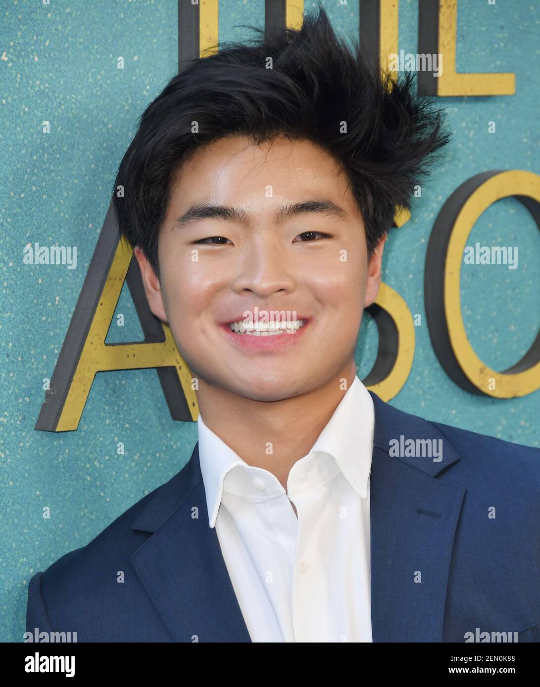 Dallas Liu arrives at "The Sun Is Also A Star" Los Angeles Premiere ...