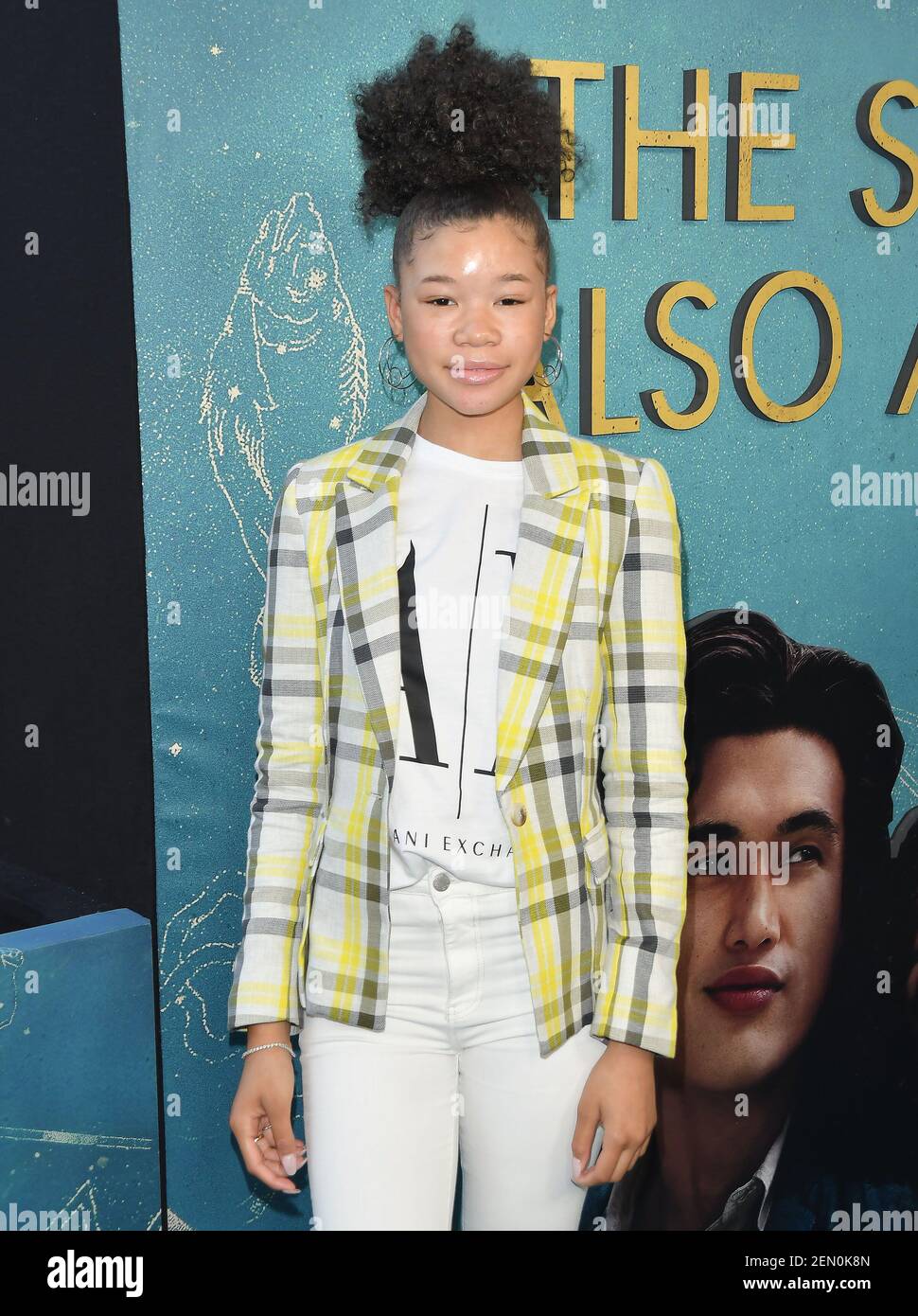 Storm Reid arrives at "The Sun Is Also A Star" Los Angeles Premiere ...
