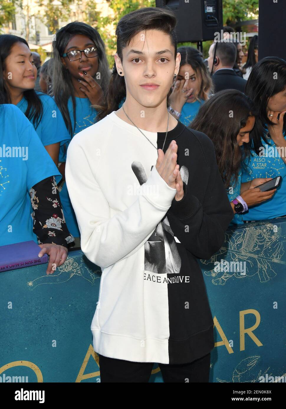 Christopher Romero arrives at "The Sun Is Also A Star" Los Angeles ...