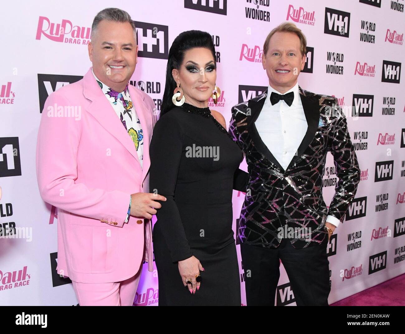 13 May 2019 - Los Angeles, California - Ross Matthews, Michelle Visage ...
