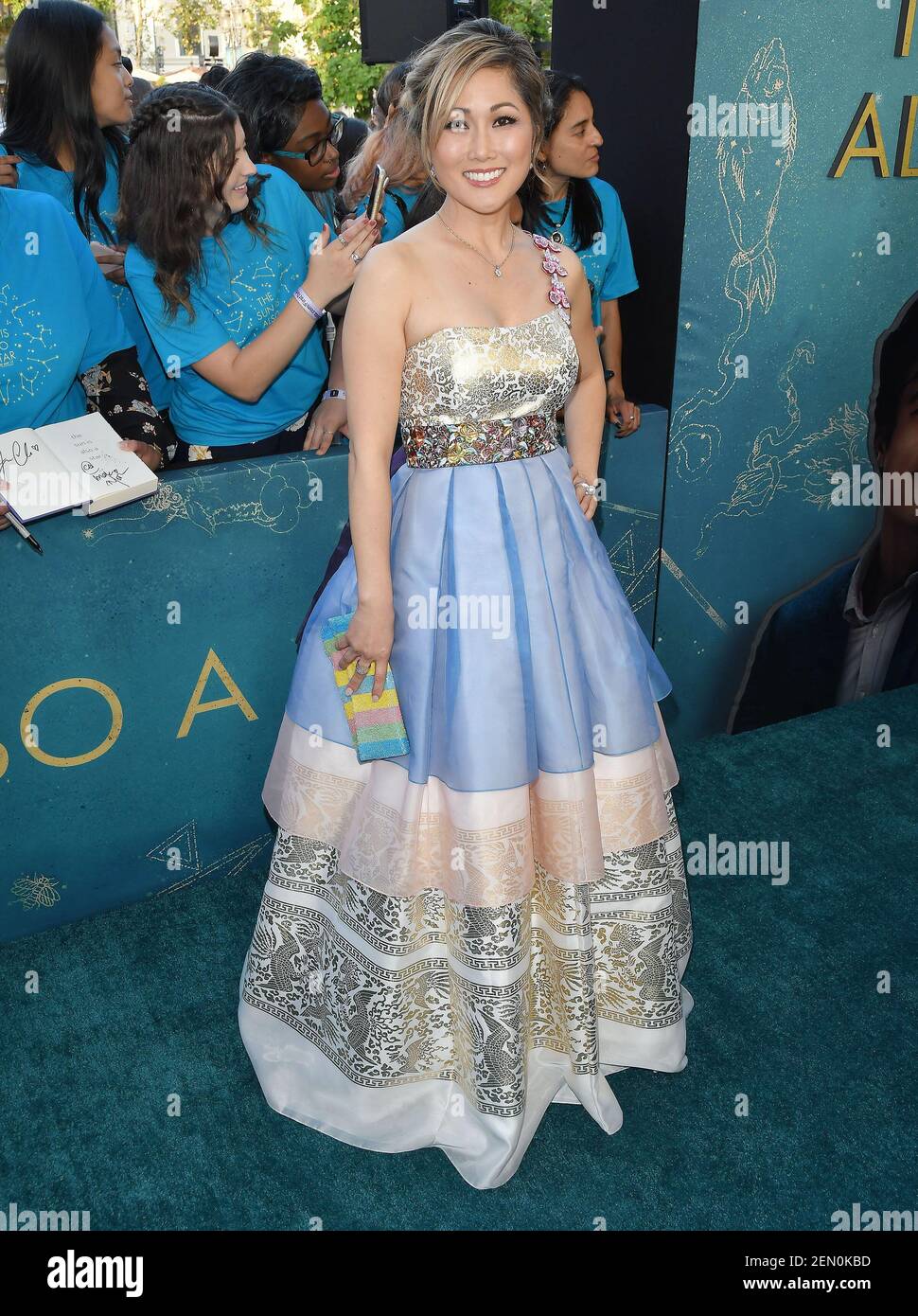 Cathy Shim arrives at "The Sun Is Also A Star" Los Angeles Premiere ...