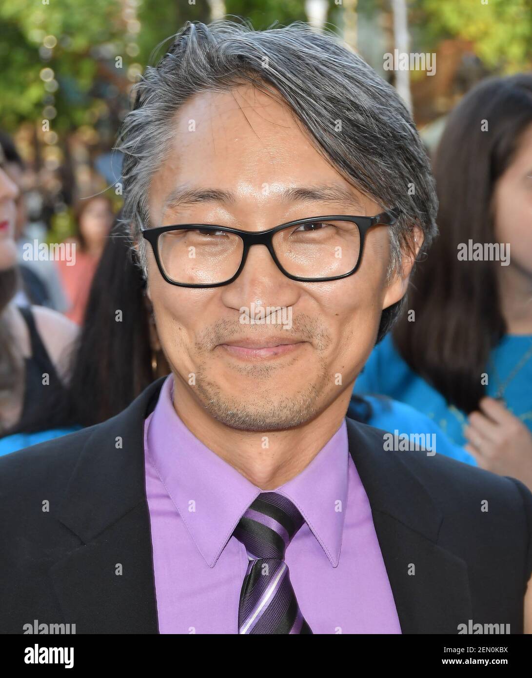 Keong Sim arrives at "The Sun Is Also A Star" Los Angeles Premiere held ...