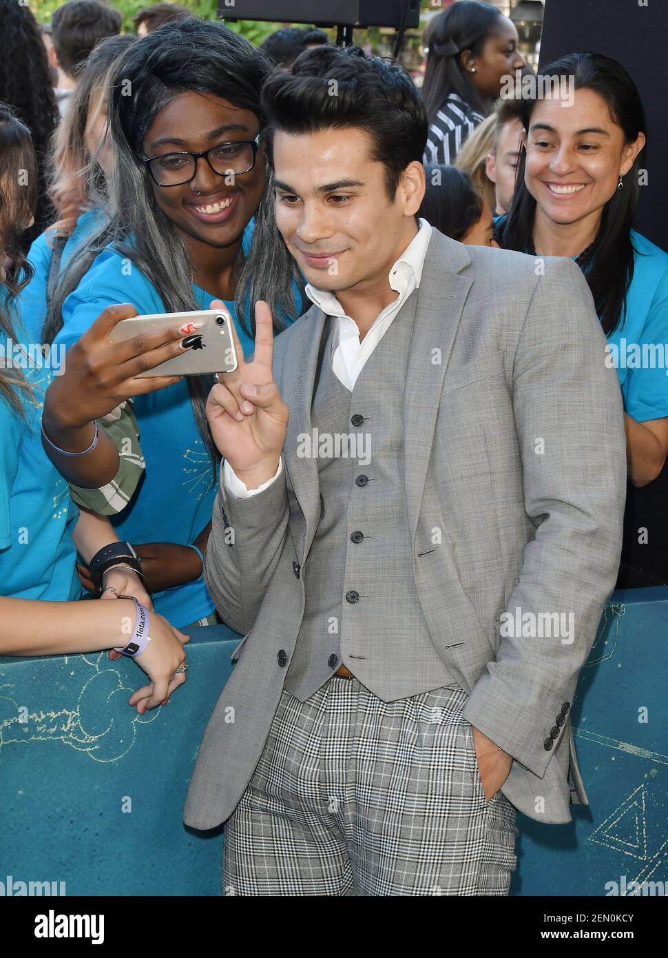 Drew Ray Tanner arrives at "The Sun Is Also A Star" Los Angeles ...