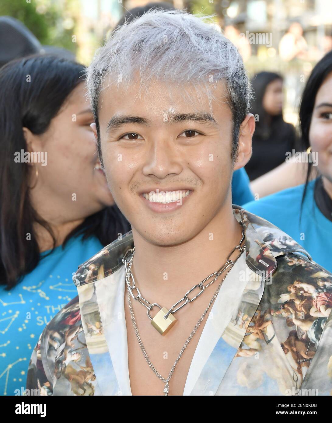 Andre Nguyen arrives at "The Sun Is Also A Star" Los Angeles Premiere ...