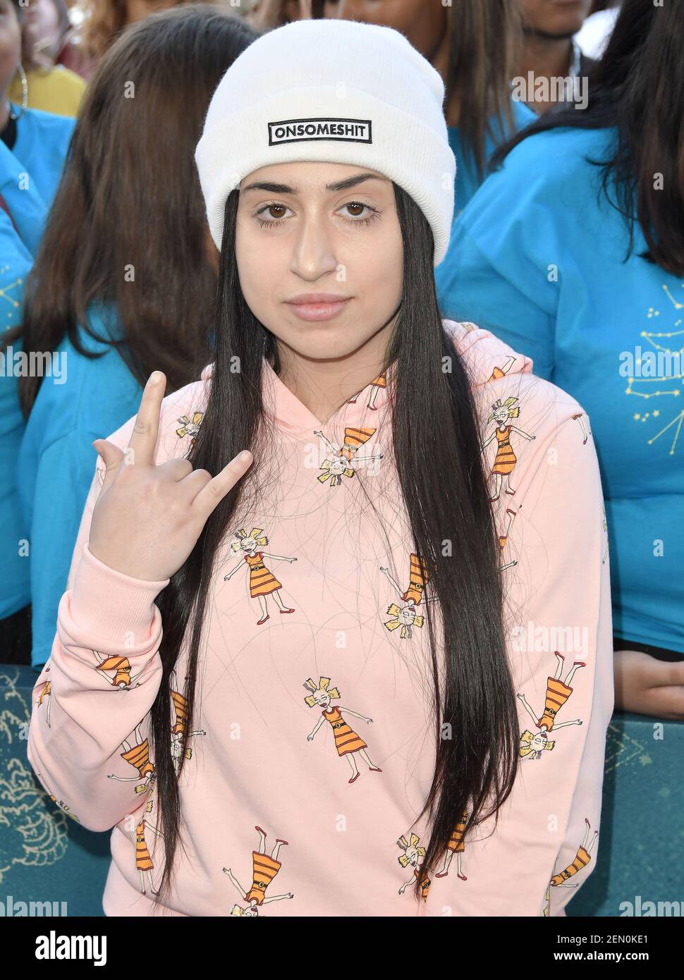 Jessy Taylor arrives at "The Sun Is Also A Star" Los Angeles Premiere ...