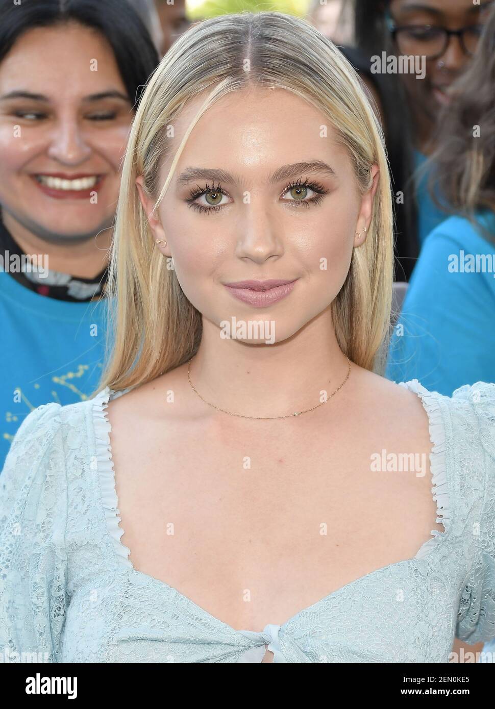 Lilia Buckingham arrives at "The Sun Is Also A Star" Los Angeles ...
