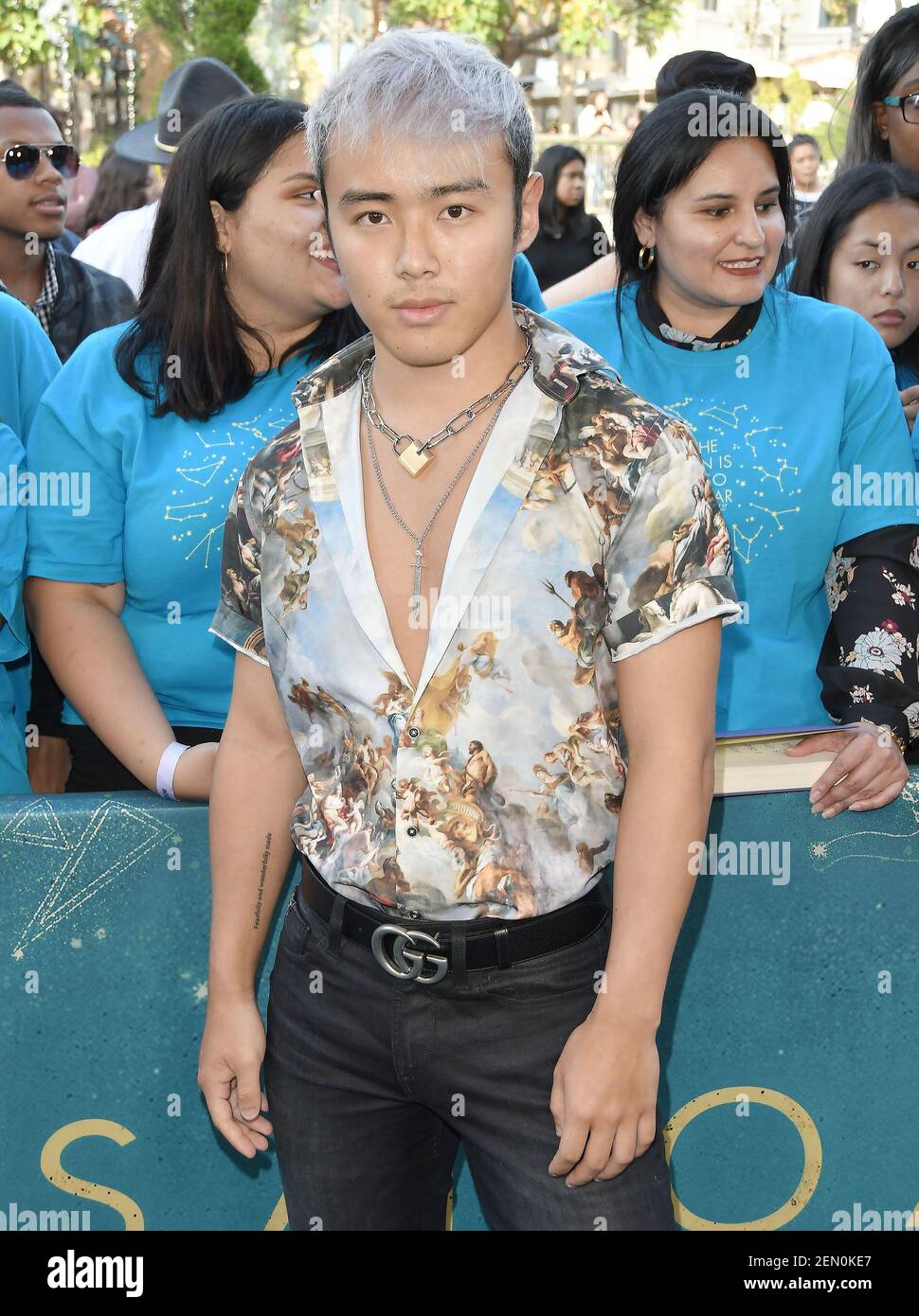 Andre Nguyen arrives at "The Sun Is Also A Star" Los Angeles Premiere ...