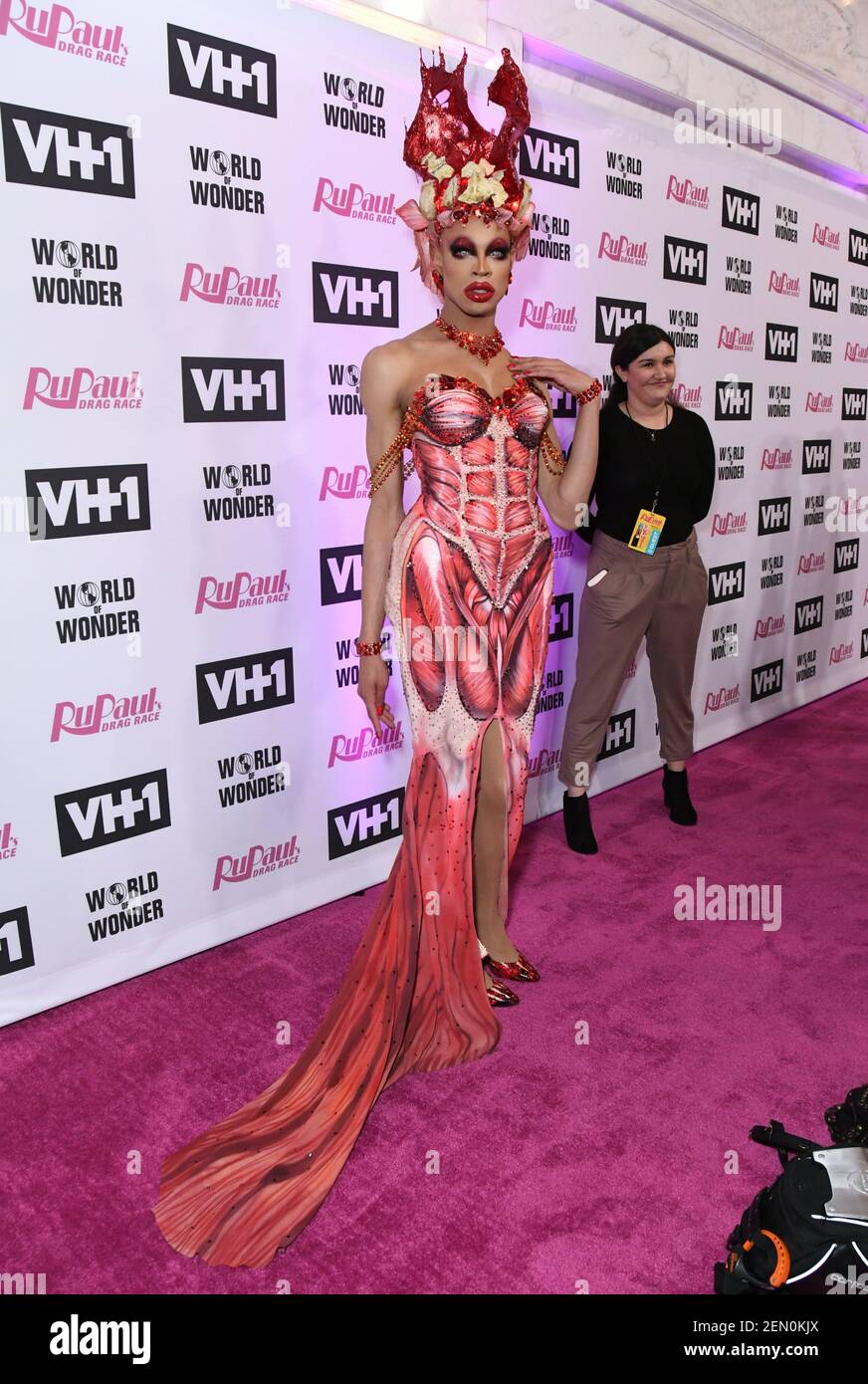 13 May 2019 - Los Angeles, California - Yvie Oddly. "RuPaul's Drag Race ...