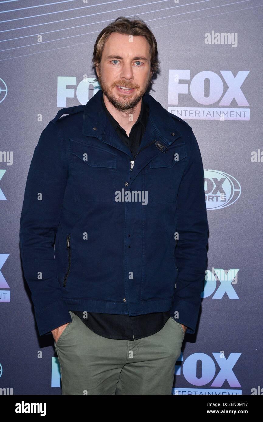 NEW YORK - MAY 13: Dax Shepard attends the Fox 2019 Upfront Red Carpet ...