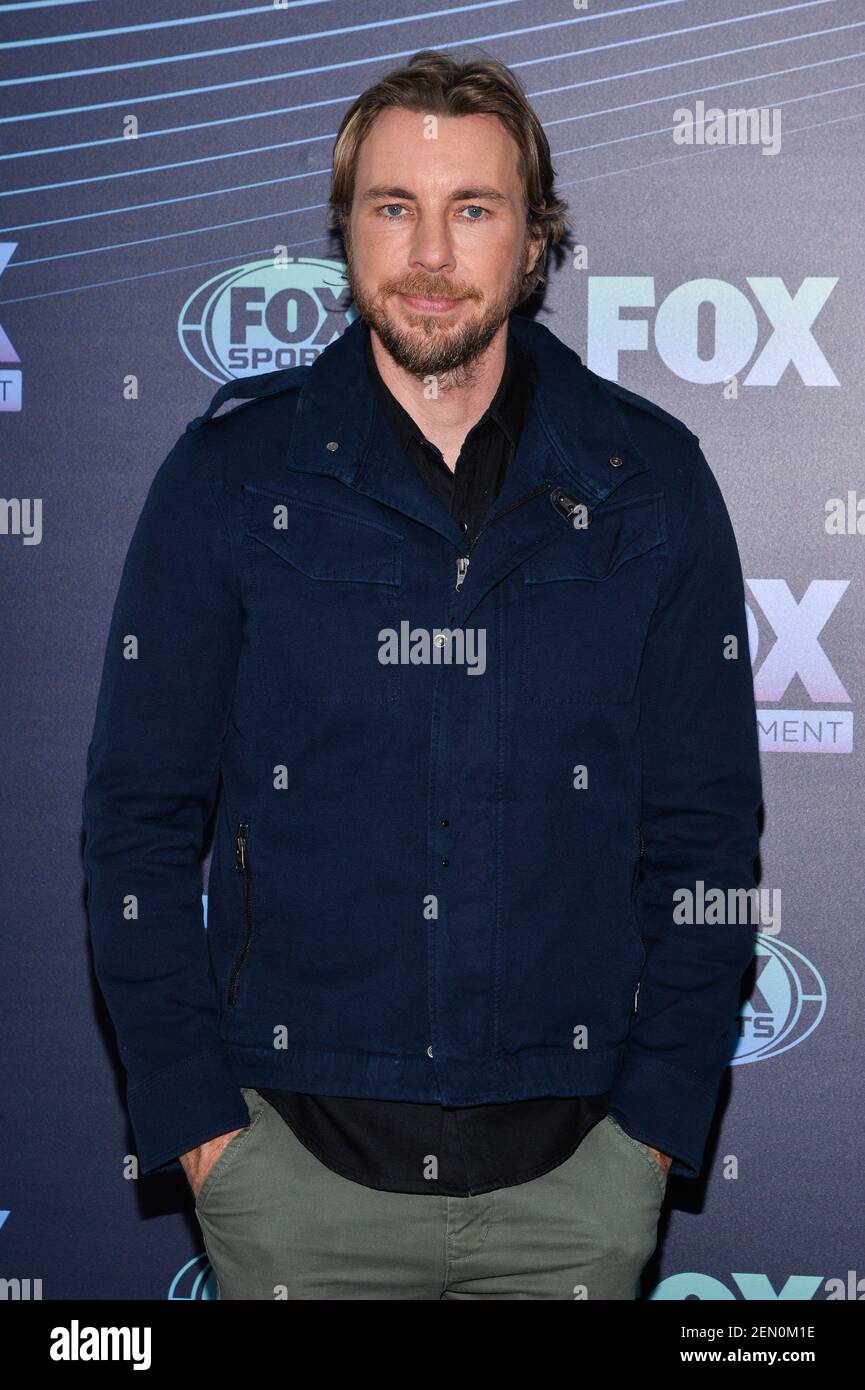 NEW YORK - MAY 13: Dax Shepard attends the Fox 2019 Upfront Red Carpet ...