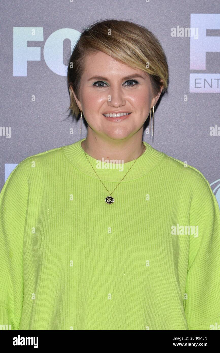 NEW YORK - MAY 13: Jillian Bell attends the Fox 2019 Upfront Red Carpet ...