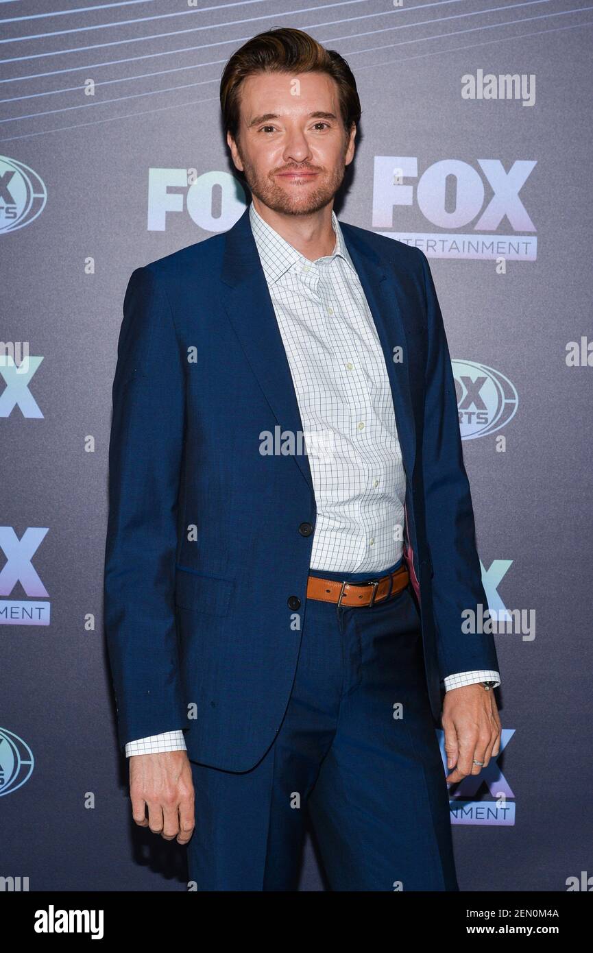 NEW YORK - MAY 13: Jason Butler Harner attends the Fox 2019 Upfront Red ...