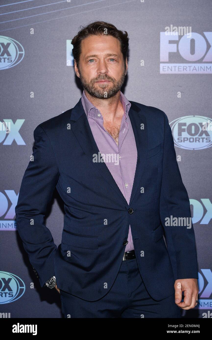 NEW YORK - MAY 13: Jason Priestley attends the Fox 2019 Upfront Red ...