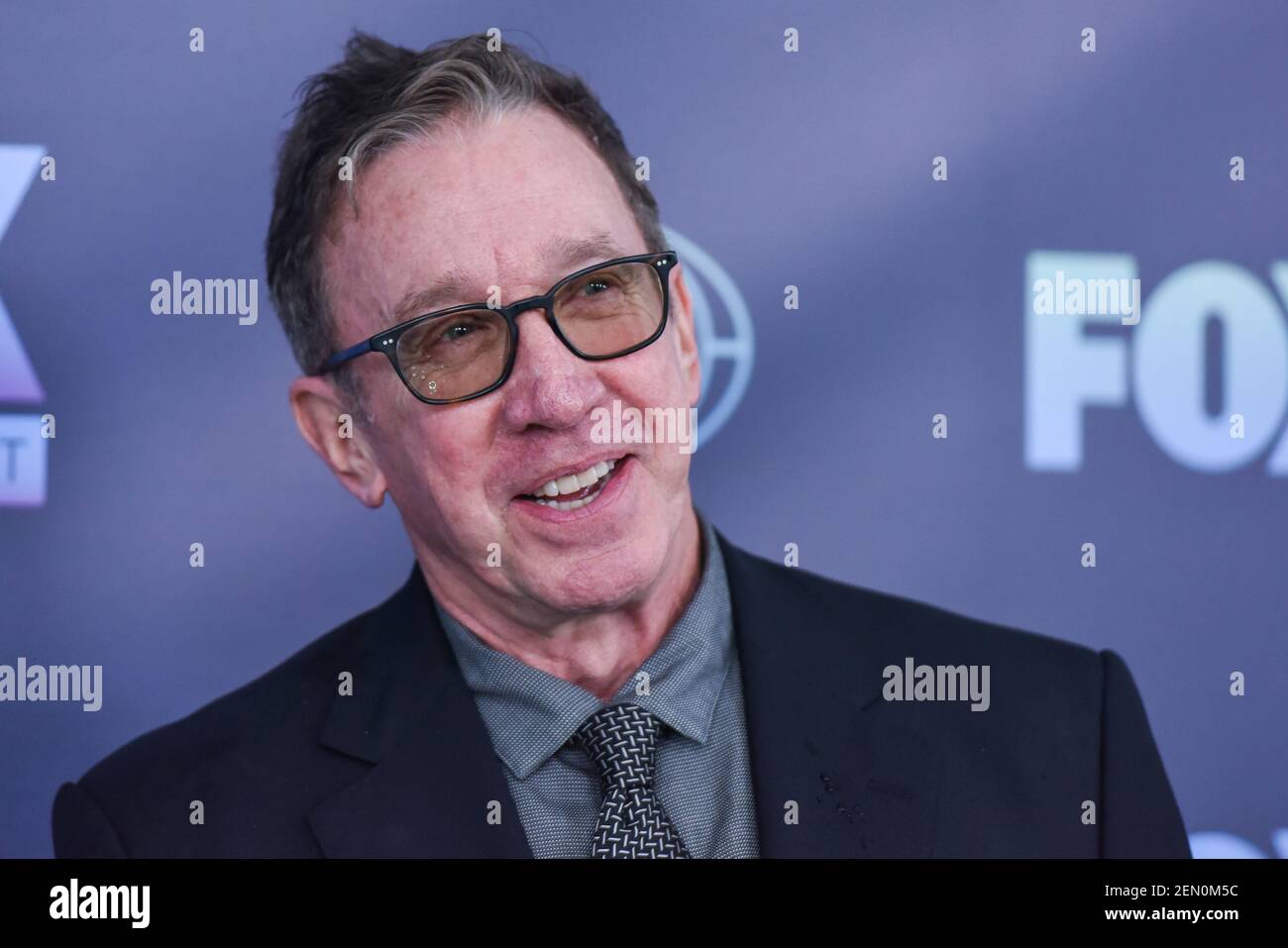 NEW YORK - MAY 13: Tim Allen attends the Fox 2019 Upfront Red Carpet ...
